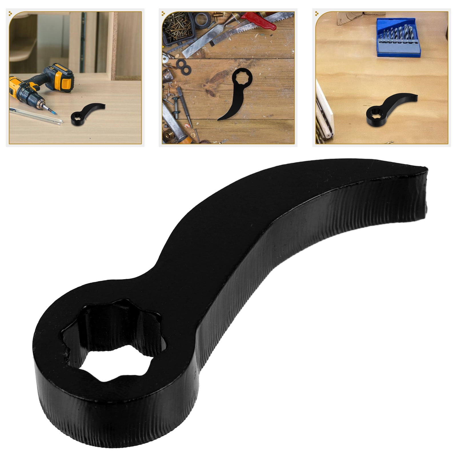 DINHEAROM Ratchet Wrench Crowbar Adapter Carbon Steel for Automotive ...