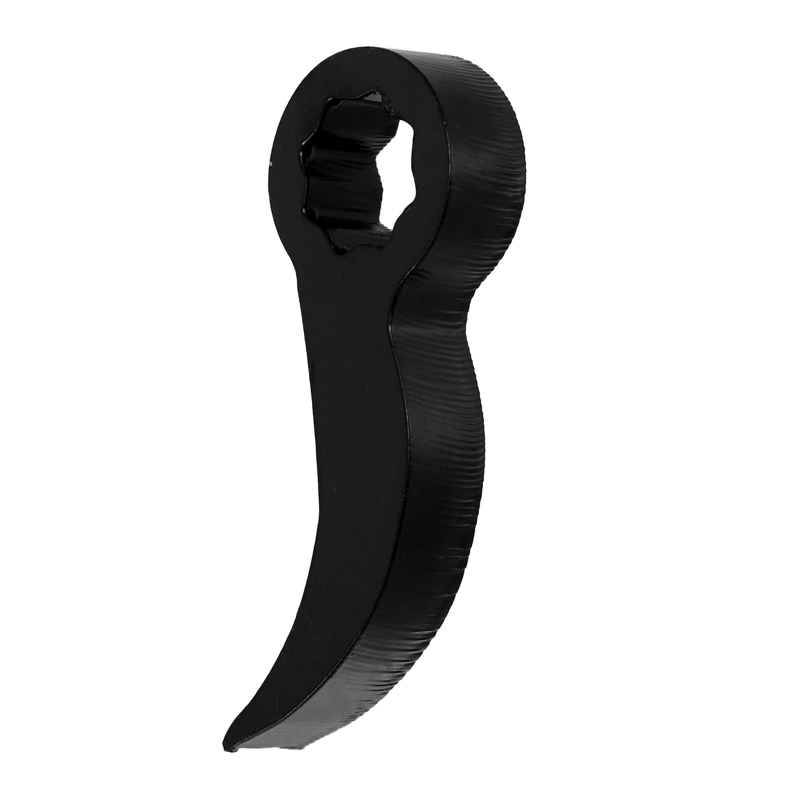 MLINS Carbon Steel Crowbar Adapter Wear-Resistant Manual Crowbar Head ...