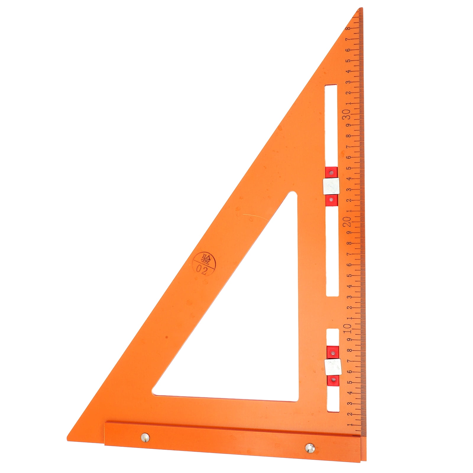 MLINS Carpentry Square Carpenter Ruler Uses Measuring Tools Rulers for ...