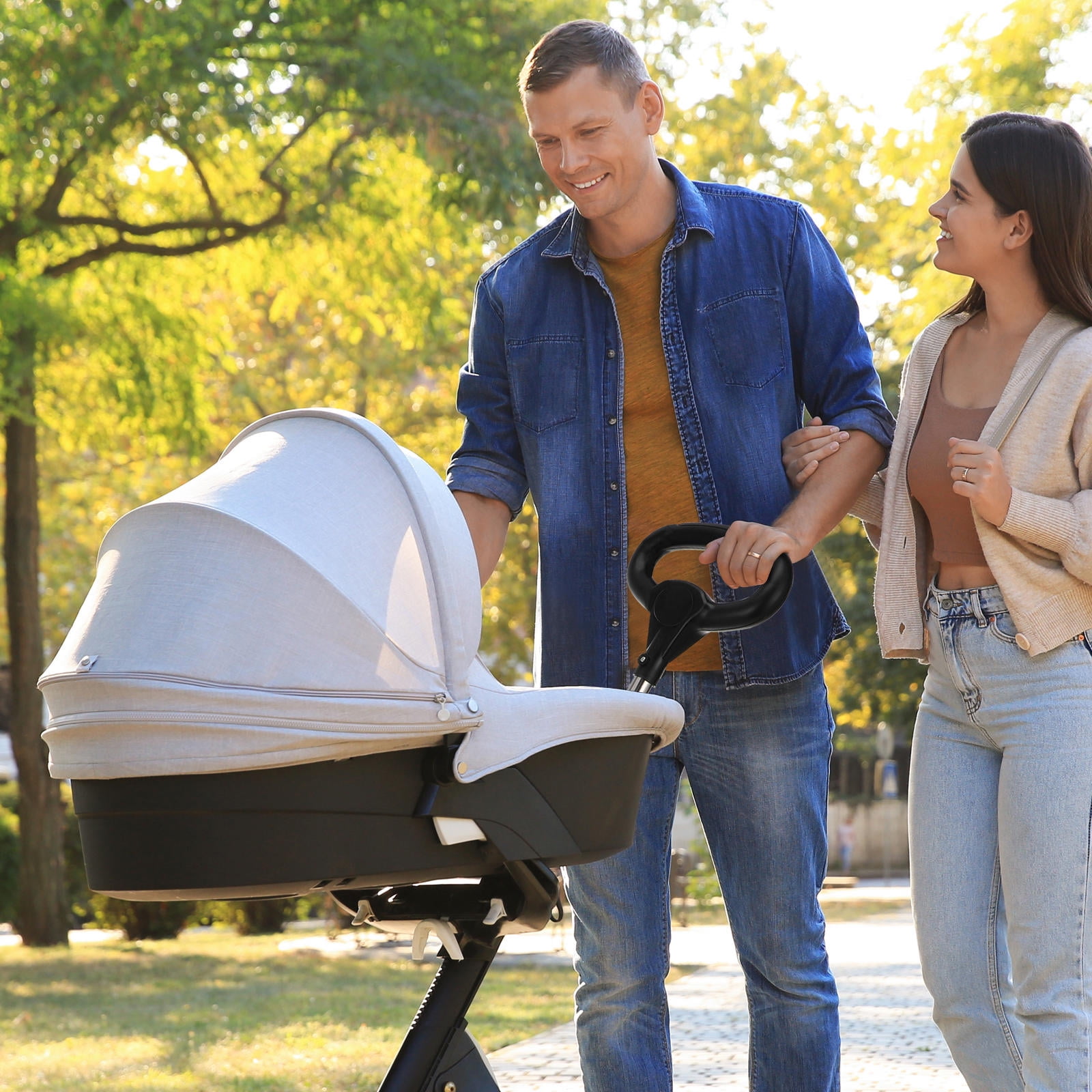 MLINS Cart Accessories Push Handle Stroller Pushchair Child Toddler ...