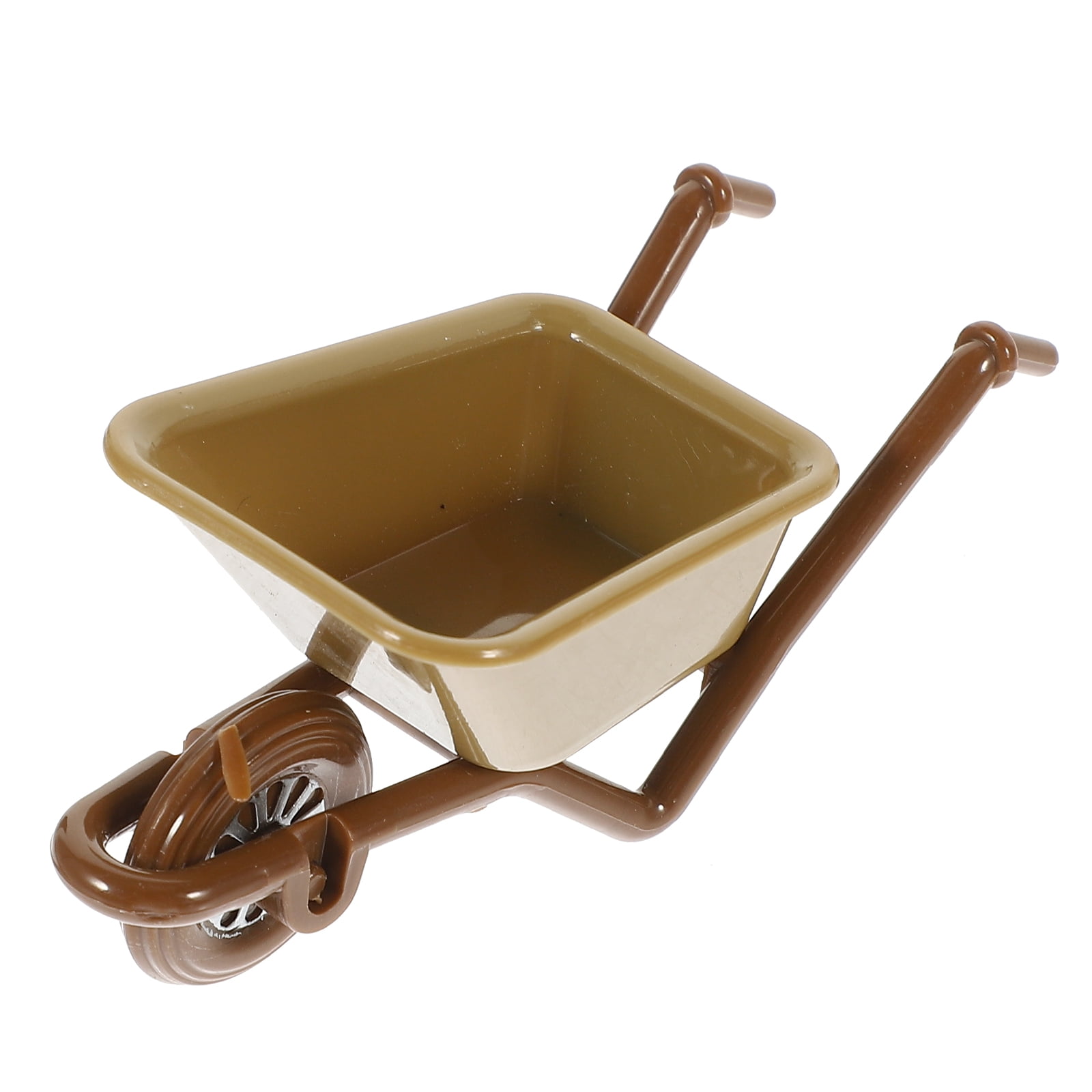 MLINS Cart Models Kids Farm Toy Mini Push Miniature Wheelbarrow Child ...