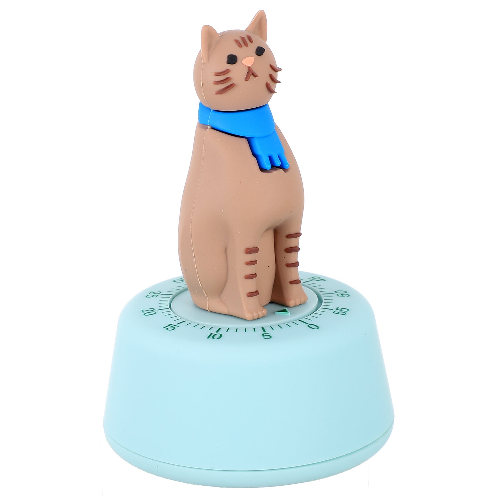 MLINS Cartoon Cat Timer Countdown Small Digital Clock Light Visual ...