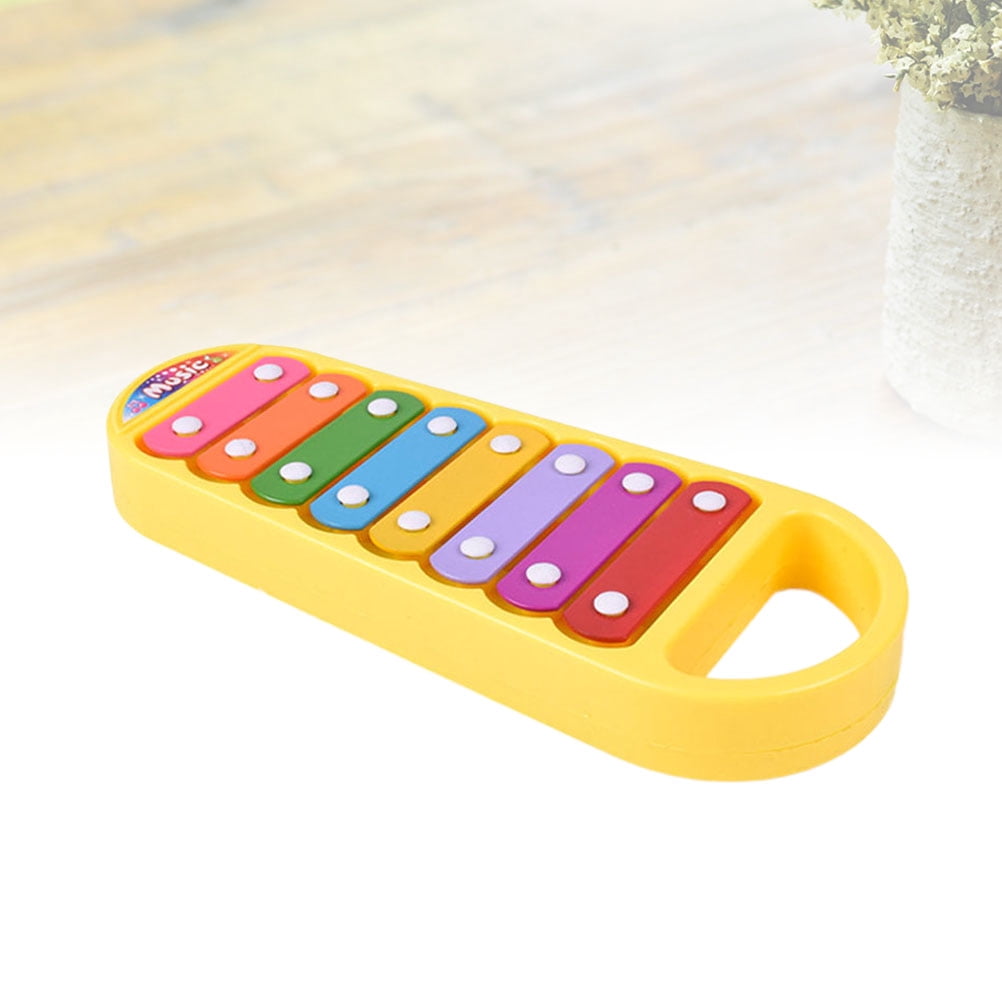 MLINS Cartoon Children's Percussion Toy Eight-tone Hand Knocking on the ...