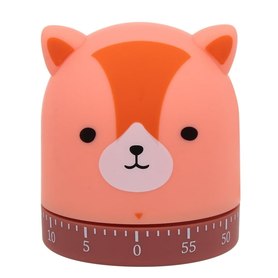 MLINS Cartoon Mechanical Kitchen Timer Accurate Timer Child 7x7x6cm Red ...