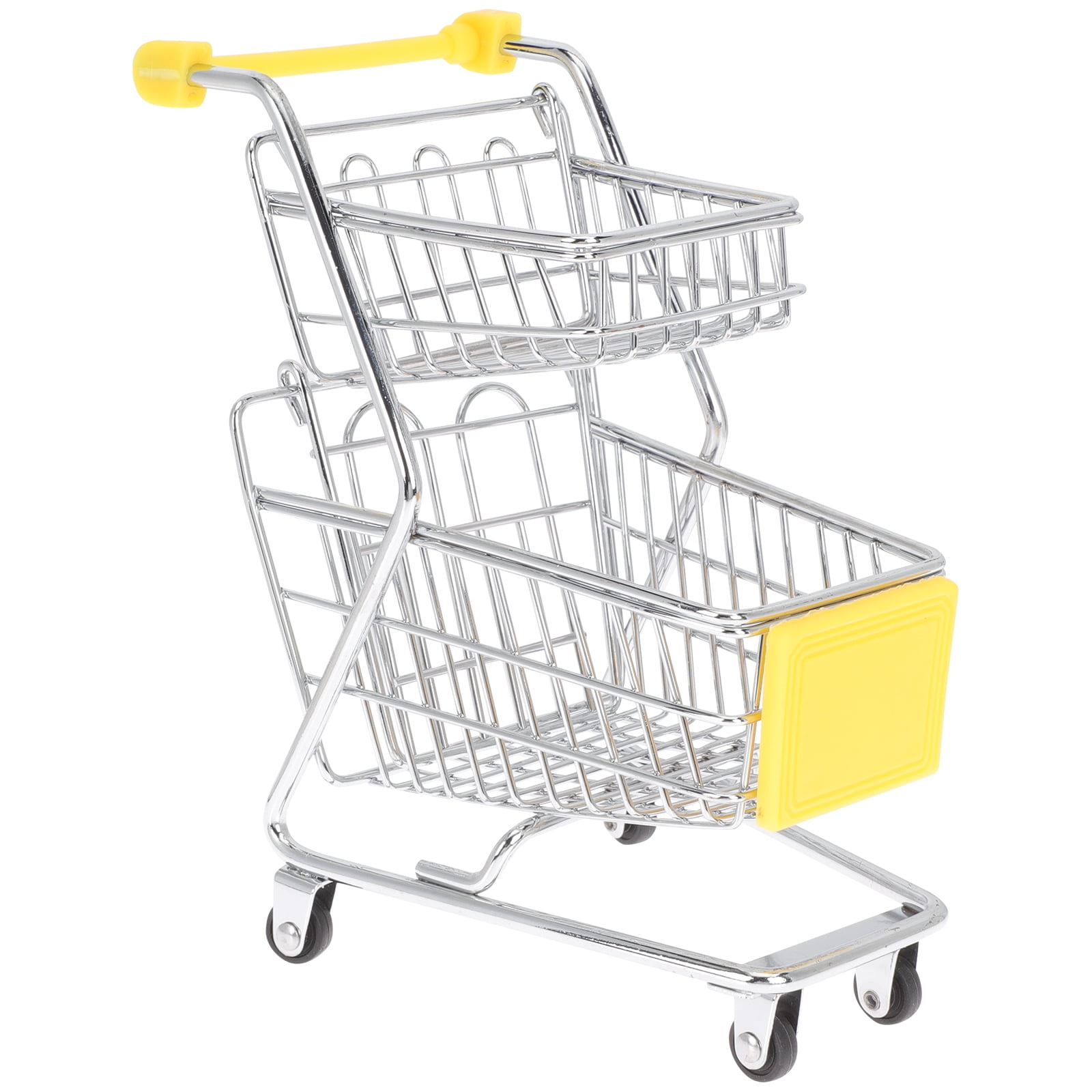 MLINS Carts Mini Shopping Supermarket Handcart Replica Toddler ...