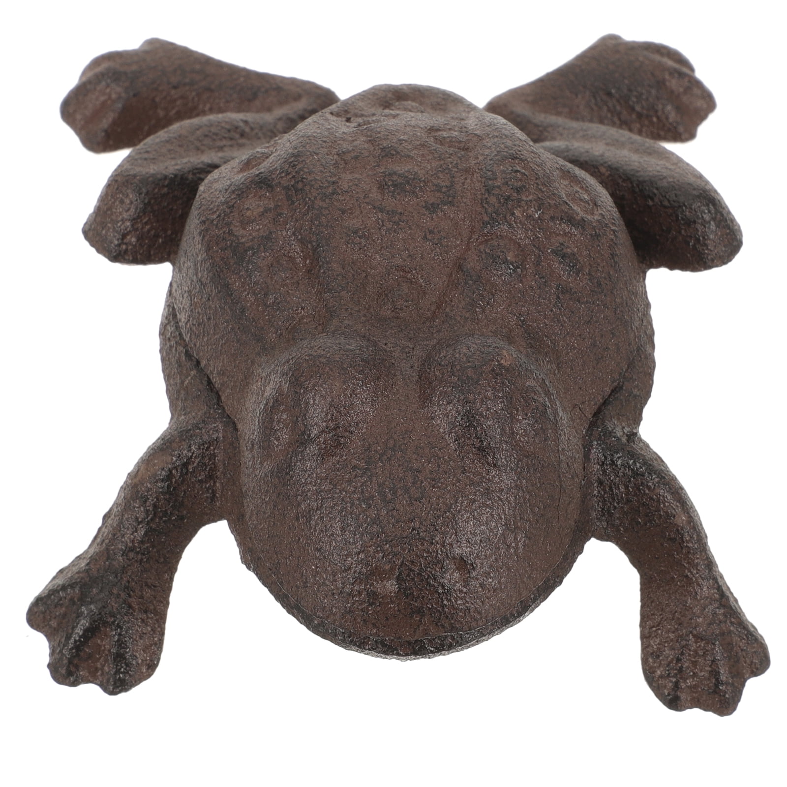 MLINS Cast Iron Crafts Ornaments Frog Key Box Metal (frog) - Walmart.com