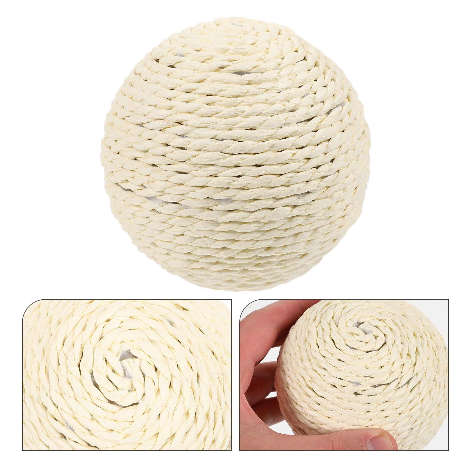 MLINS Cat Scratch Ball Indoor Cat Scratching Toy for Cat to Scratch Pat ...