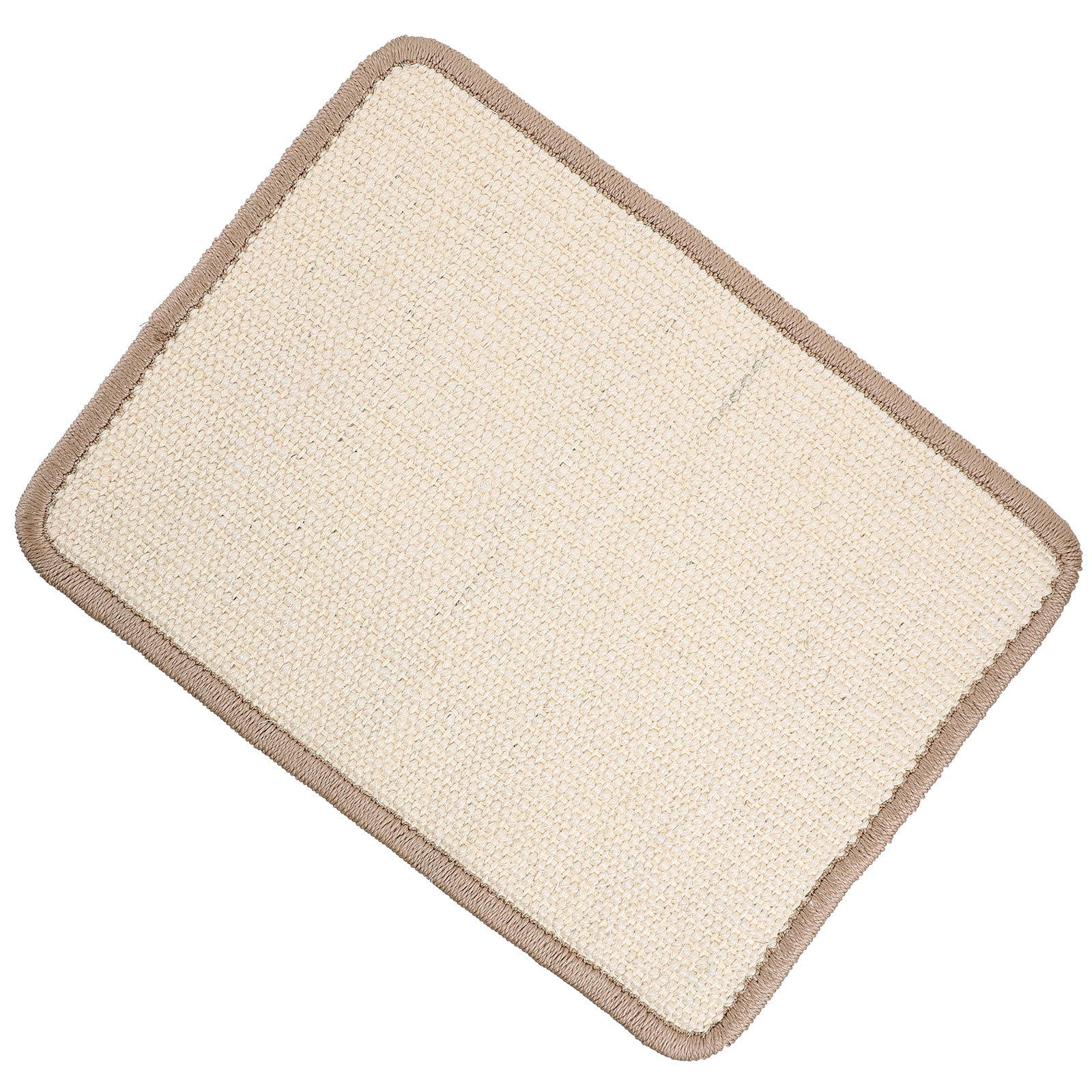 MLINS Cat Scratching Board Sisal Mat Automatic Pig Cattail Chew Toy ...