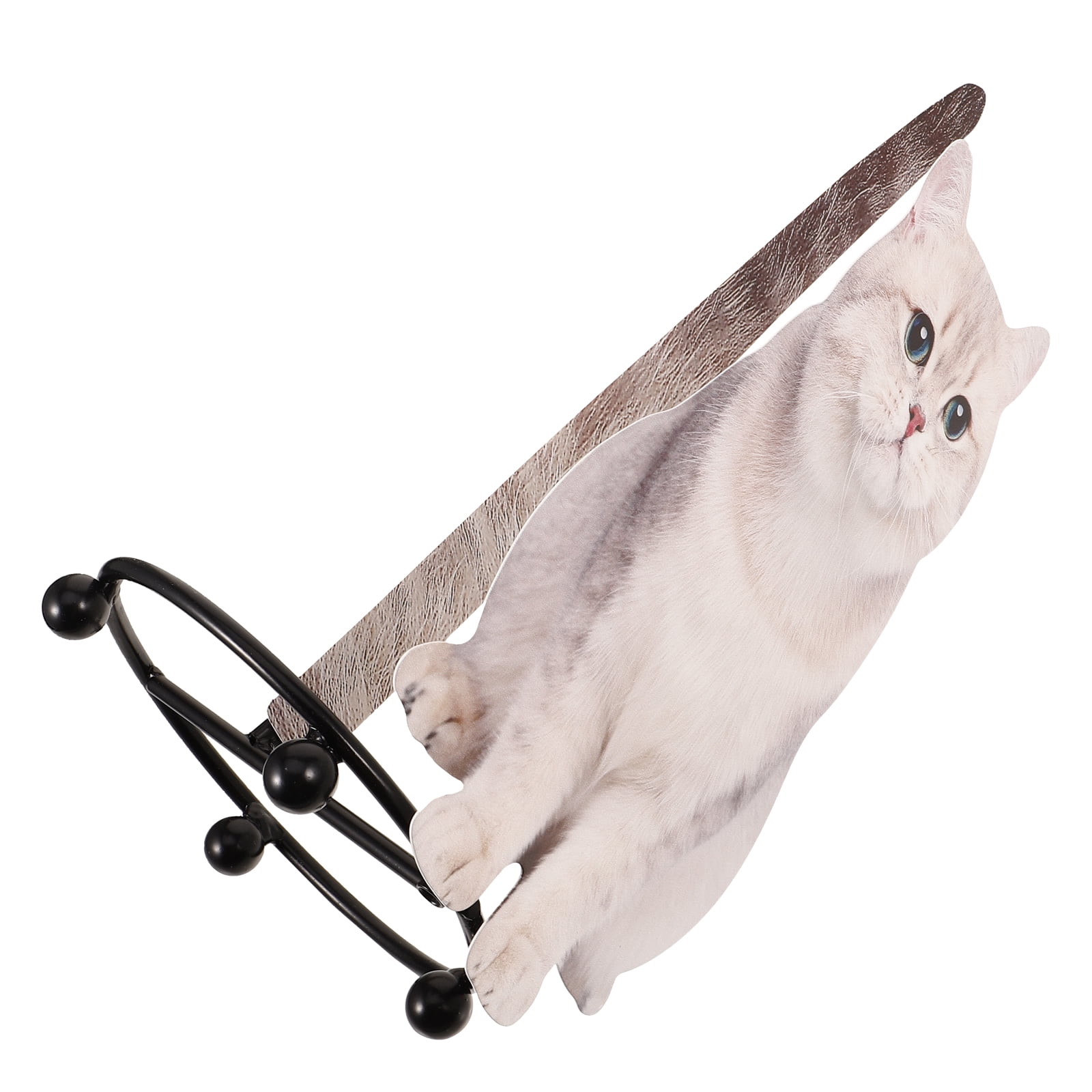 MLINS Cat Toilet Paper Holder Kitten Paper Stand Fun Toilet Paper ...