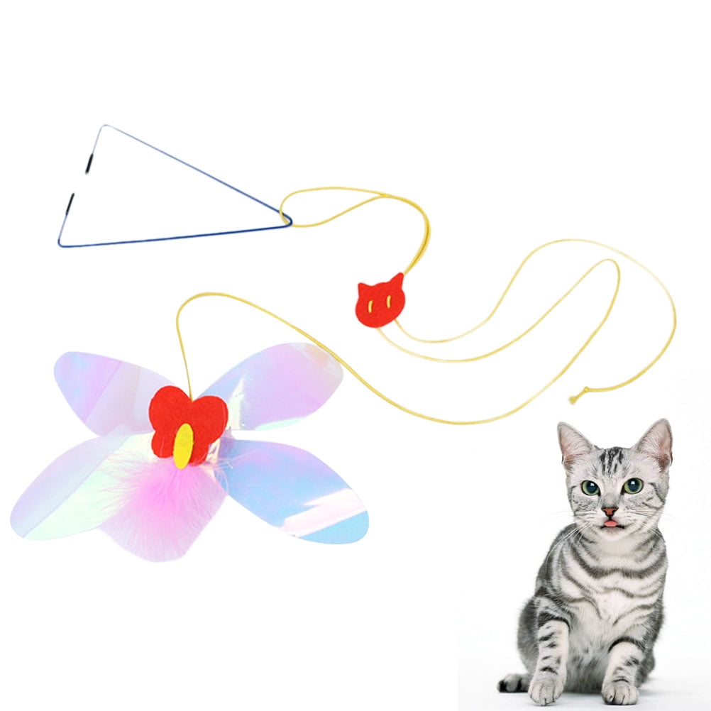MLINS Cat Toys for Indoor Cats Cat Teaser Funny Cat Toy Cat Bonding Toy ...