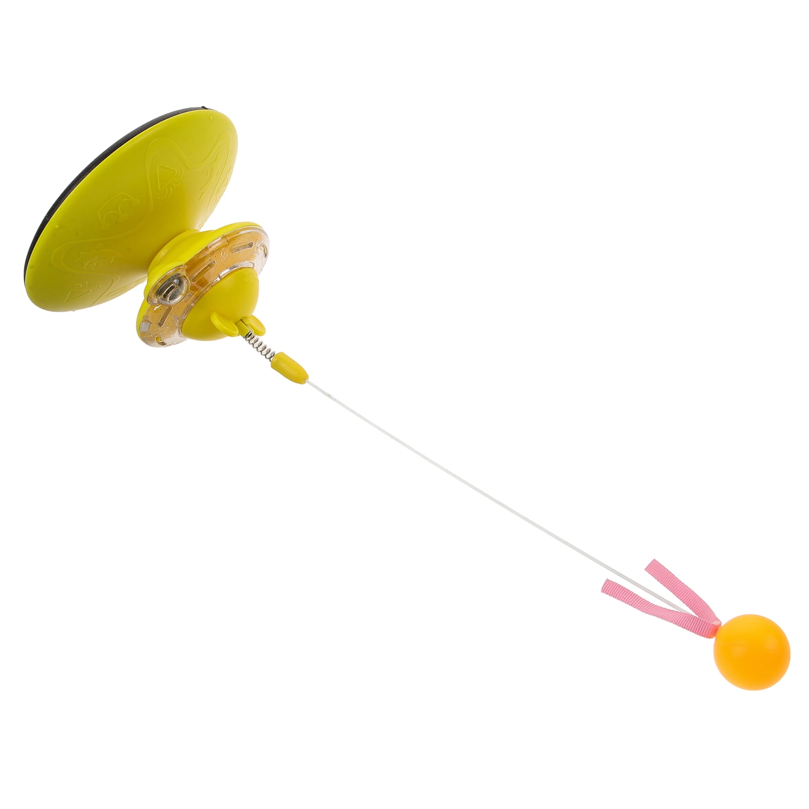 MLINS Cat Turntable Toy Automatic Feeder Kicker Toys for Cats Wire Jig ...