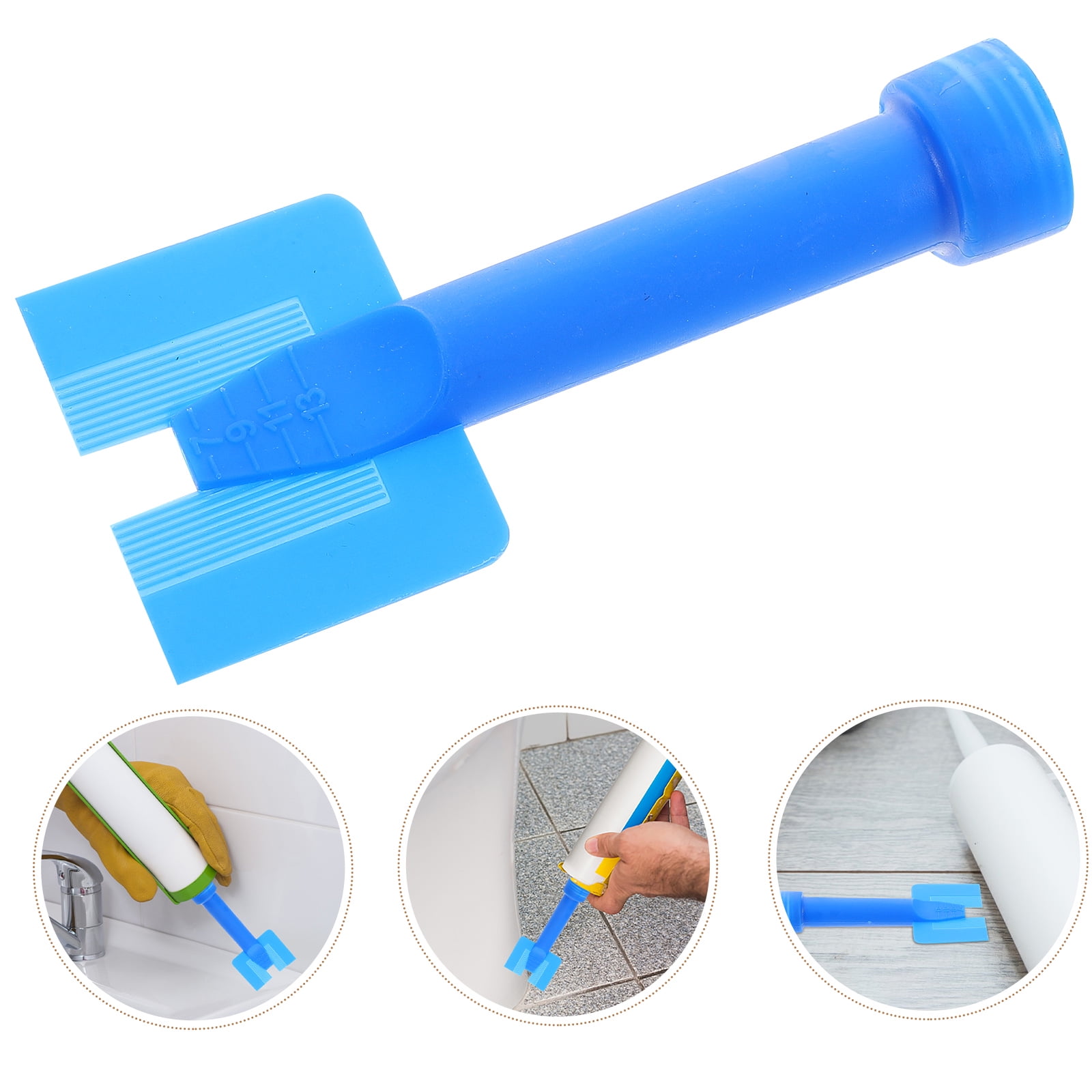 MLINS Caulk Tool Finishing Nozzle Plastic Sealant Dispenser Nozzle For ...