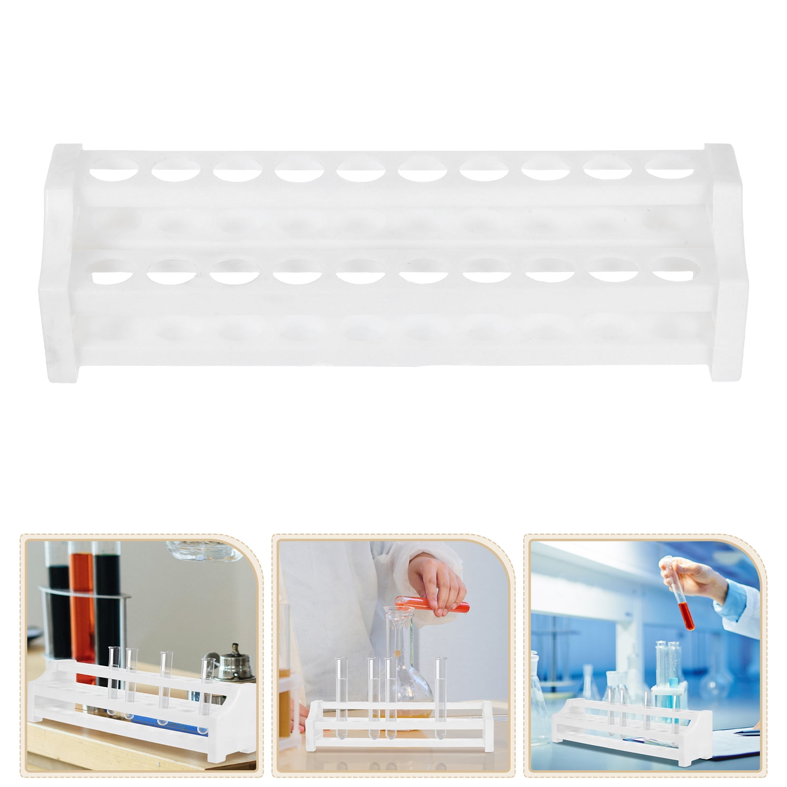 MLINS Caulking Tube Holder Garage Organizer 20-Hole Sealant Rack ...
