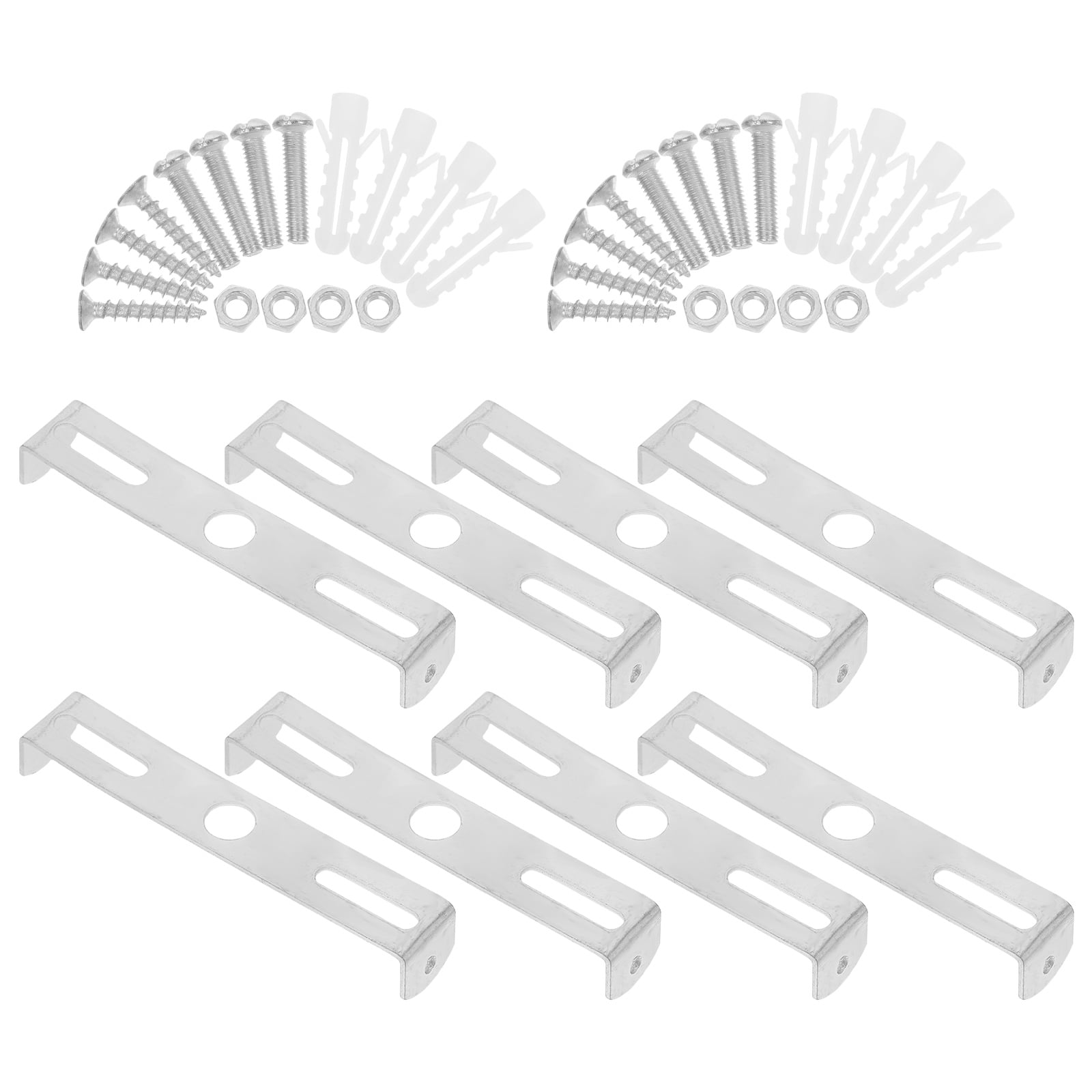 MLINS Ceiling Fan Bracket Mount Kit Mounting Brackets Home Decor Flare Silver - Walmart.com