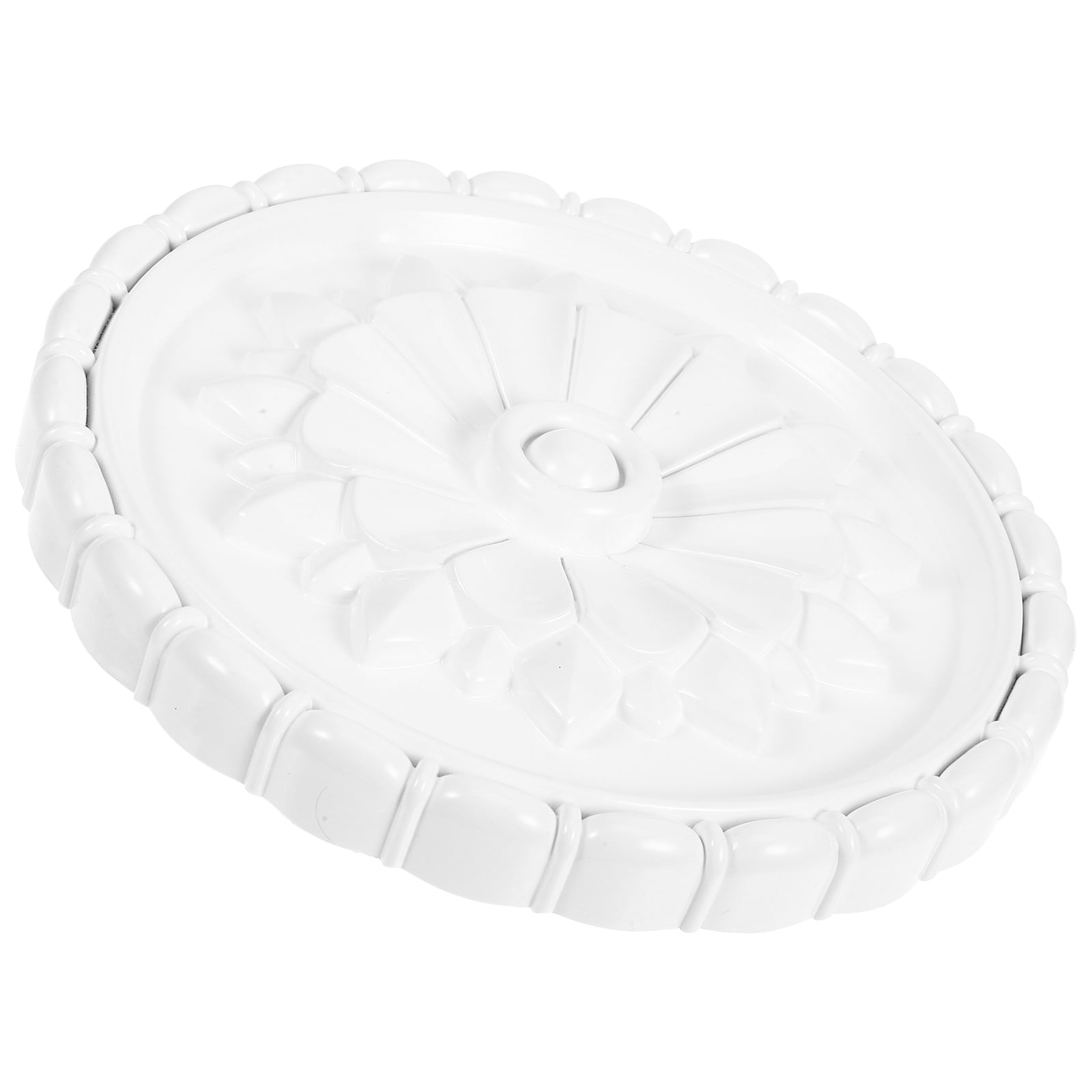 MLINS Ceiling Fan Lighting Cover Round Ceiling Medallion Ceiling Fan ...