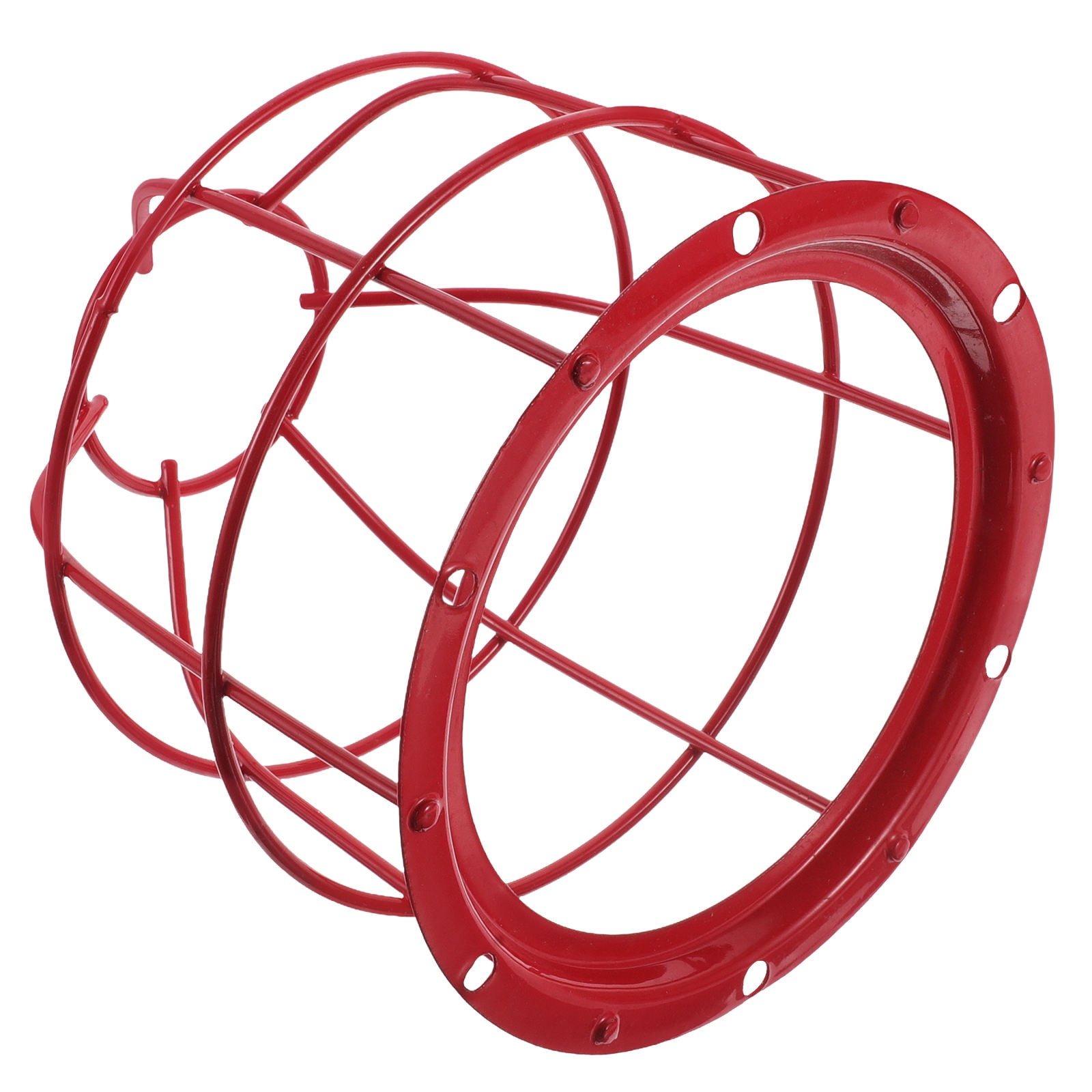 MLINS Ceiling Light Covers Lamp Shade Frame Wire Cage Light Bulb Guard ...