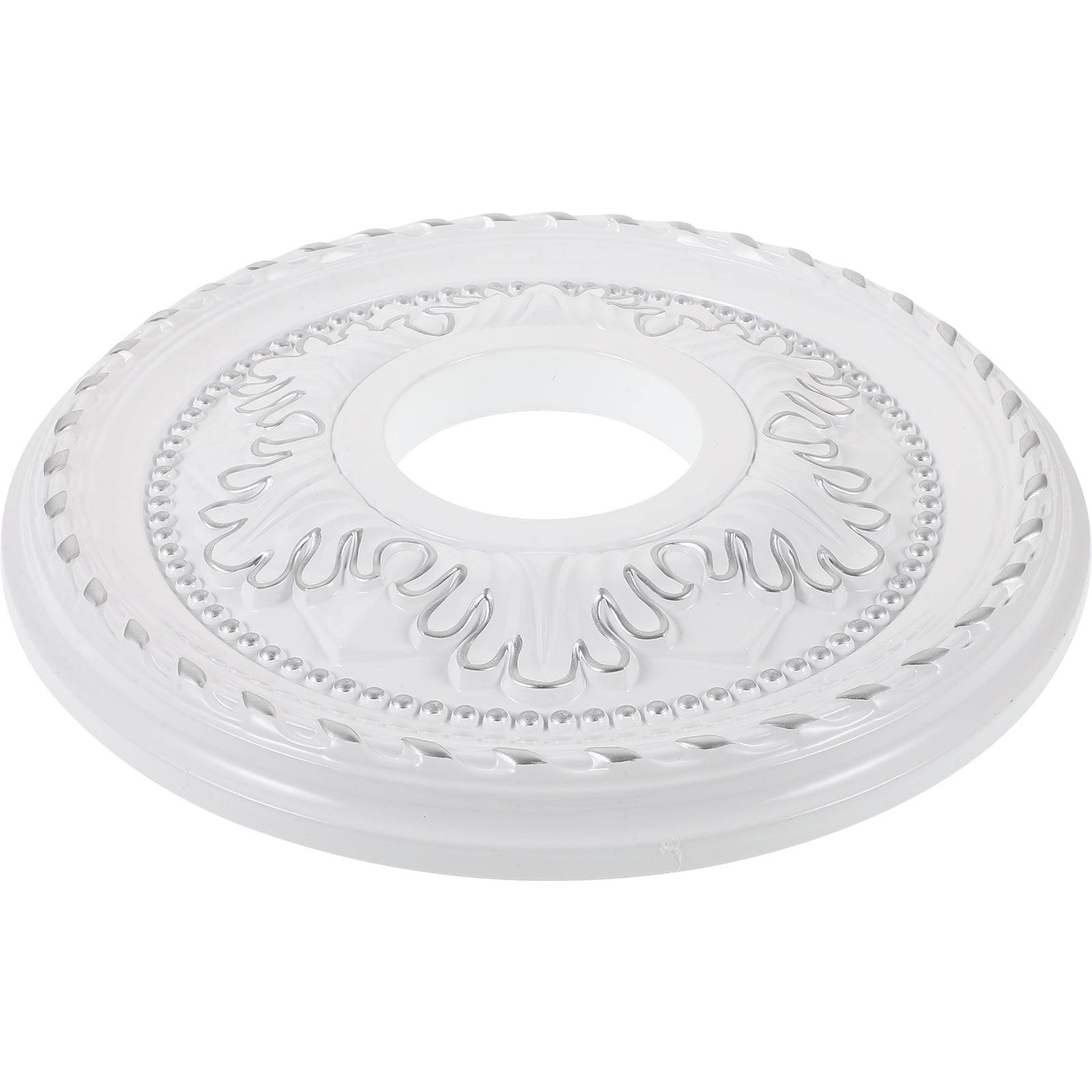 MLINS Ceiling Medallion Round Ceiling Light Medallion Decorative ...