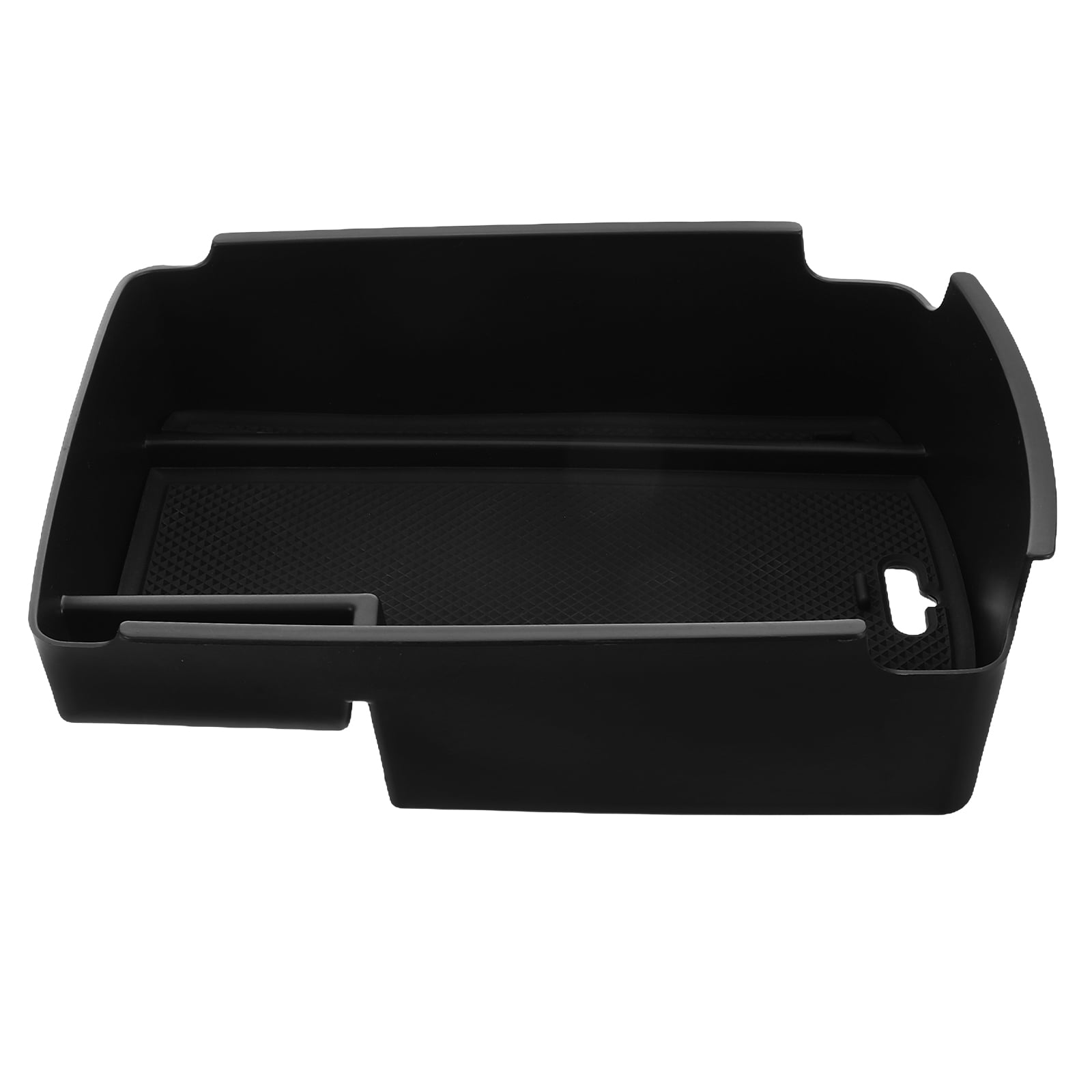 MLINS Center Console Organizer Dashboard Storage Tray for Vehicle Black ...