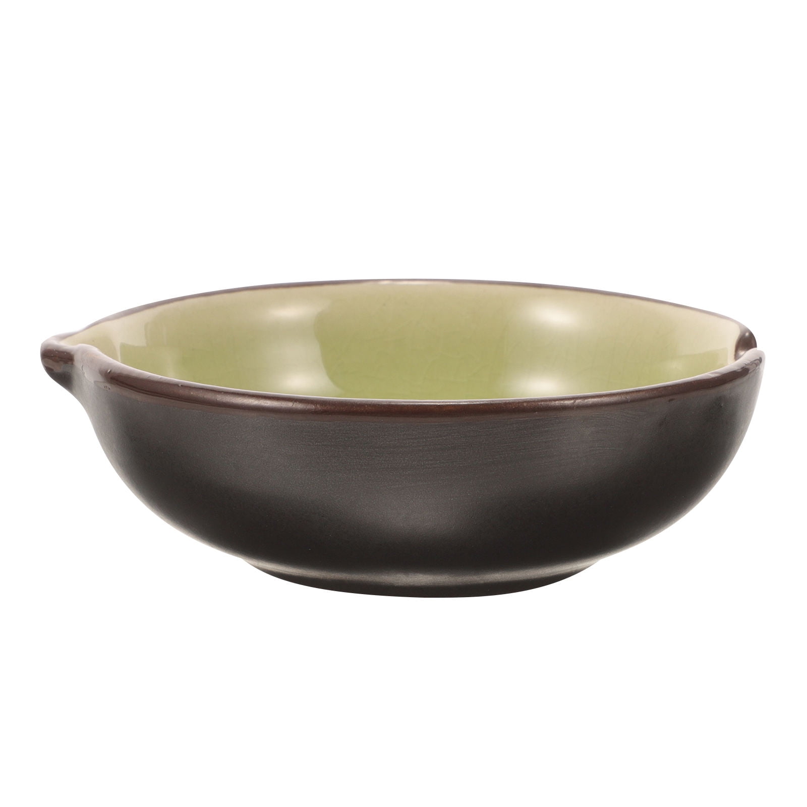 MLINS Ceramic Calligraphy Ink Dish for Writing Use with Smooth Surface ...