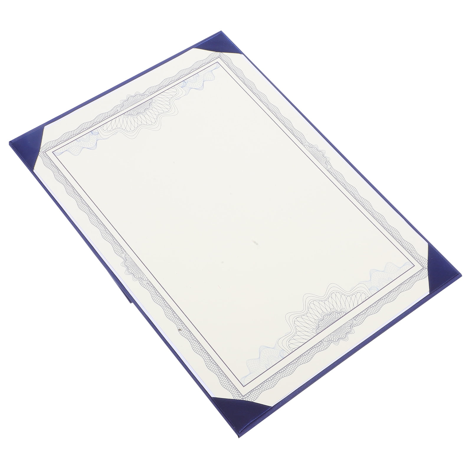 MLINS Certificate Degree Covers Blank Certificate Holder Elegant Design ...