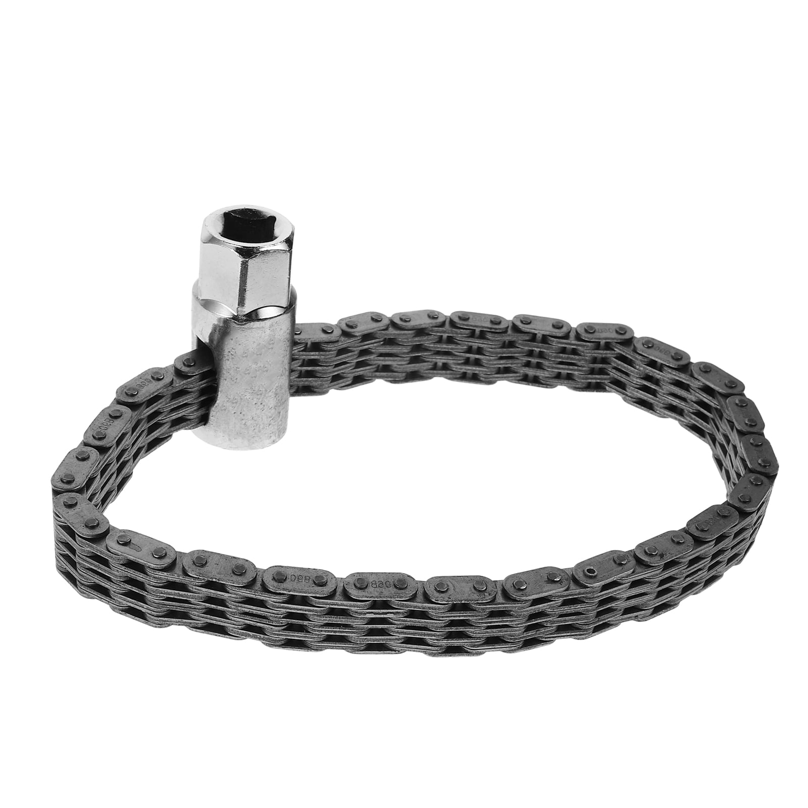 MLINS Chain Sleeve Oil Filter Wrench Universal Tool For Automotive And ...