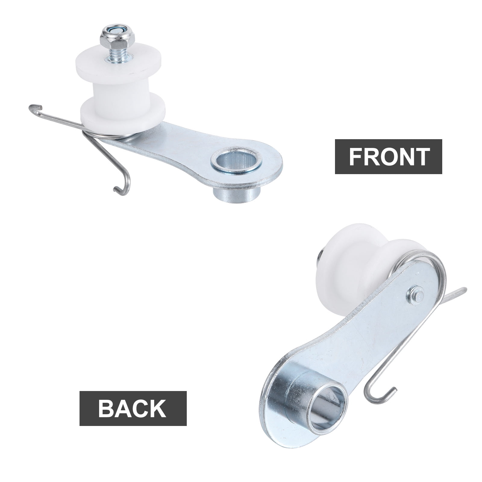 MLINS Chain Tensioner Tension Adjuster Guide Roller Slider with Pulley ...