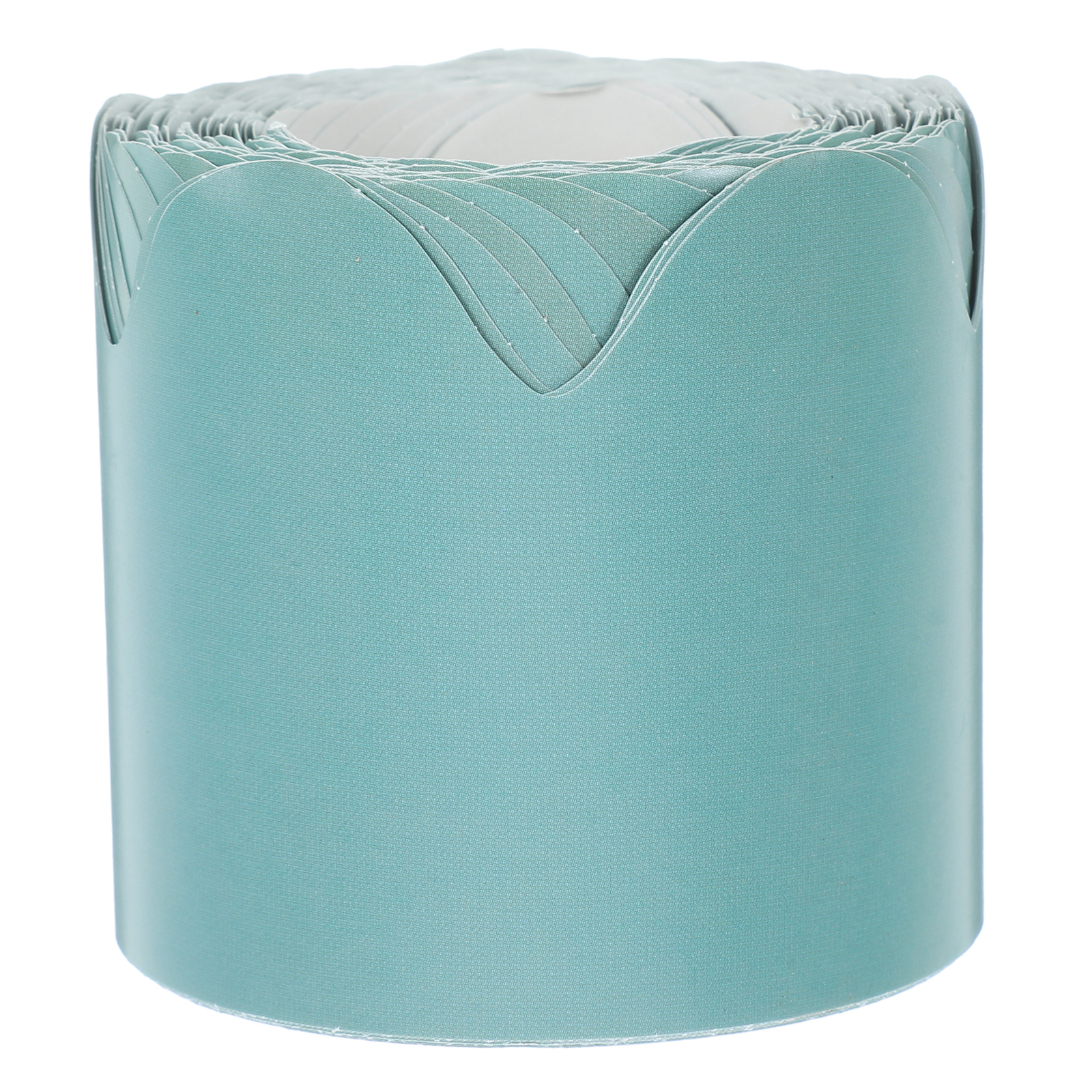 Simple Adhesive Bulletin Board Border for Decoration Dark Green Coated ...