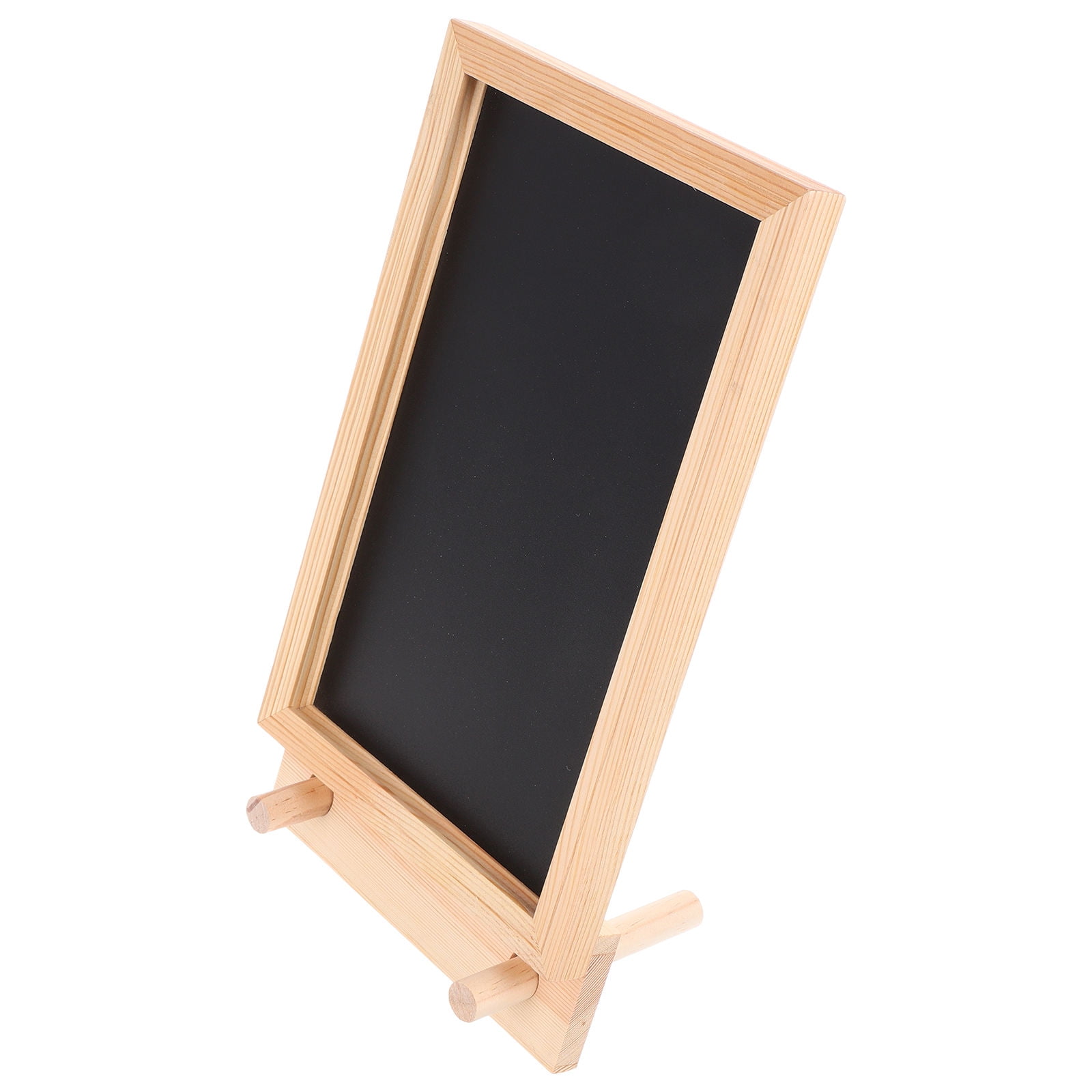 MLINS Chalkboard Sign Double Sided With Wood Base Chalkboard Signs ...