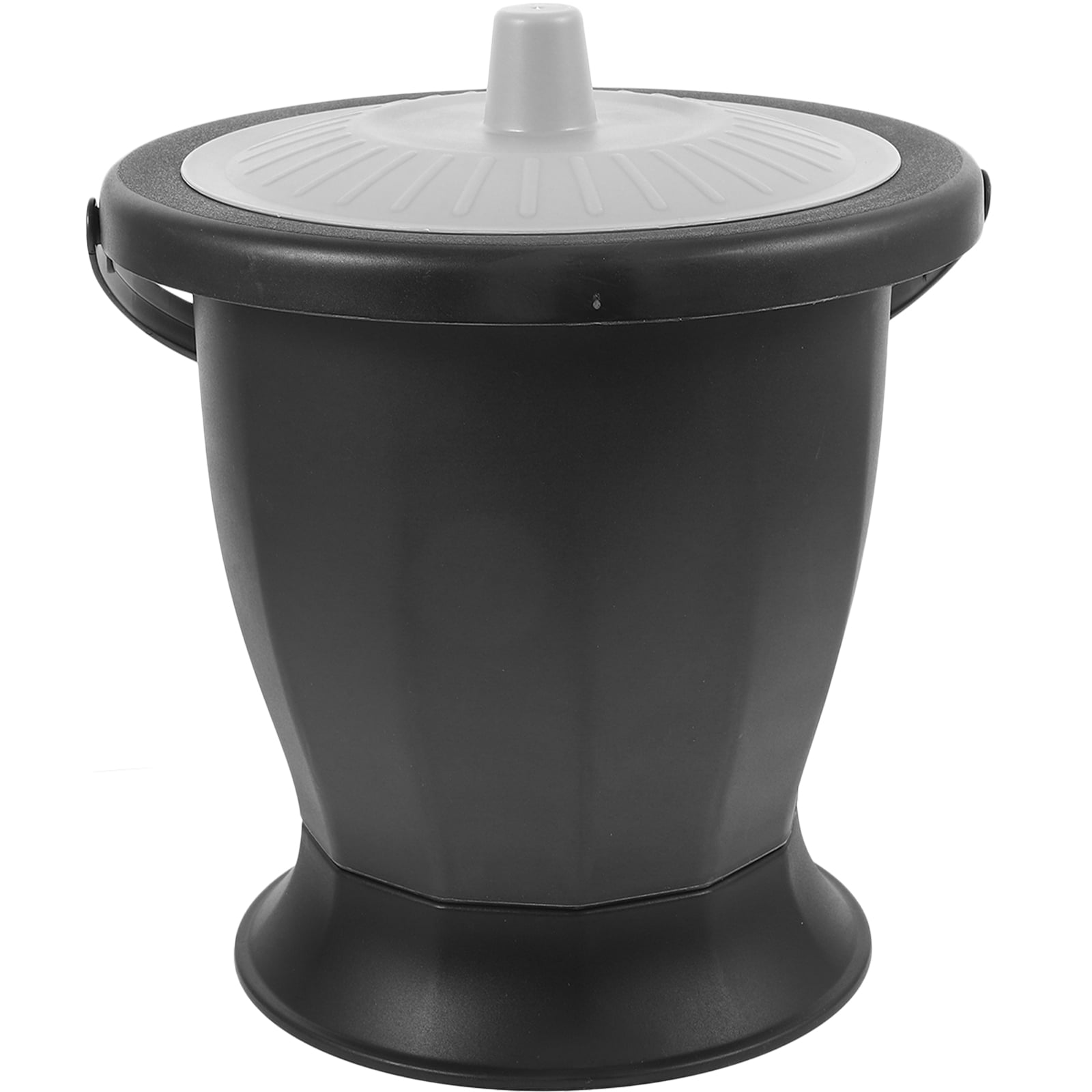 MLINS Chamber Pot Portable Toilet with Lid Elderly Chamber Pot Urinal ...