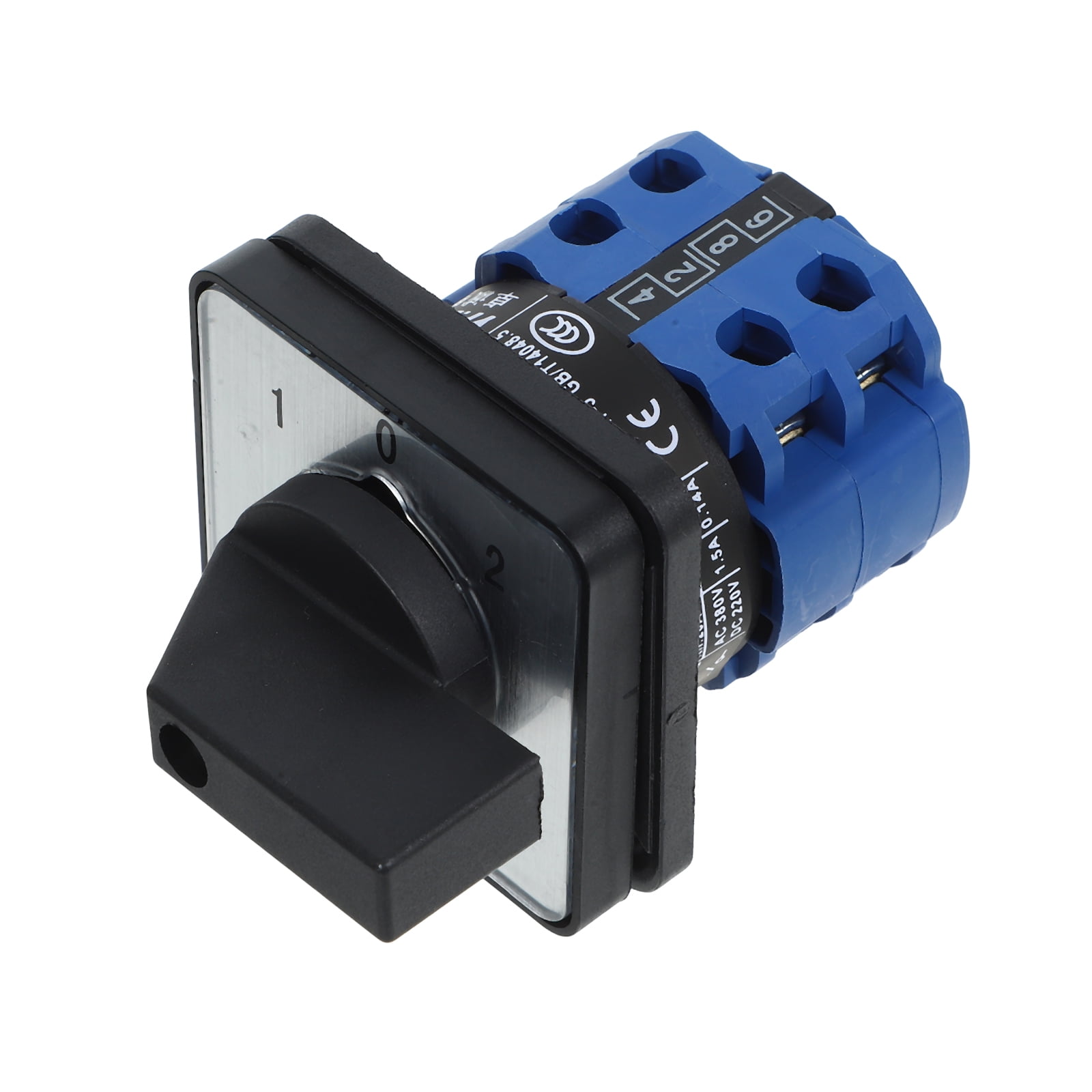 MLINS Changeover Switch Replacement Rotary Transfer Motor Selector Blue ...