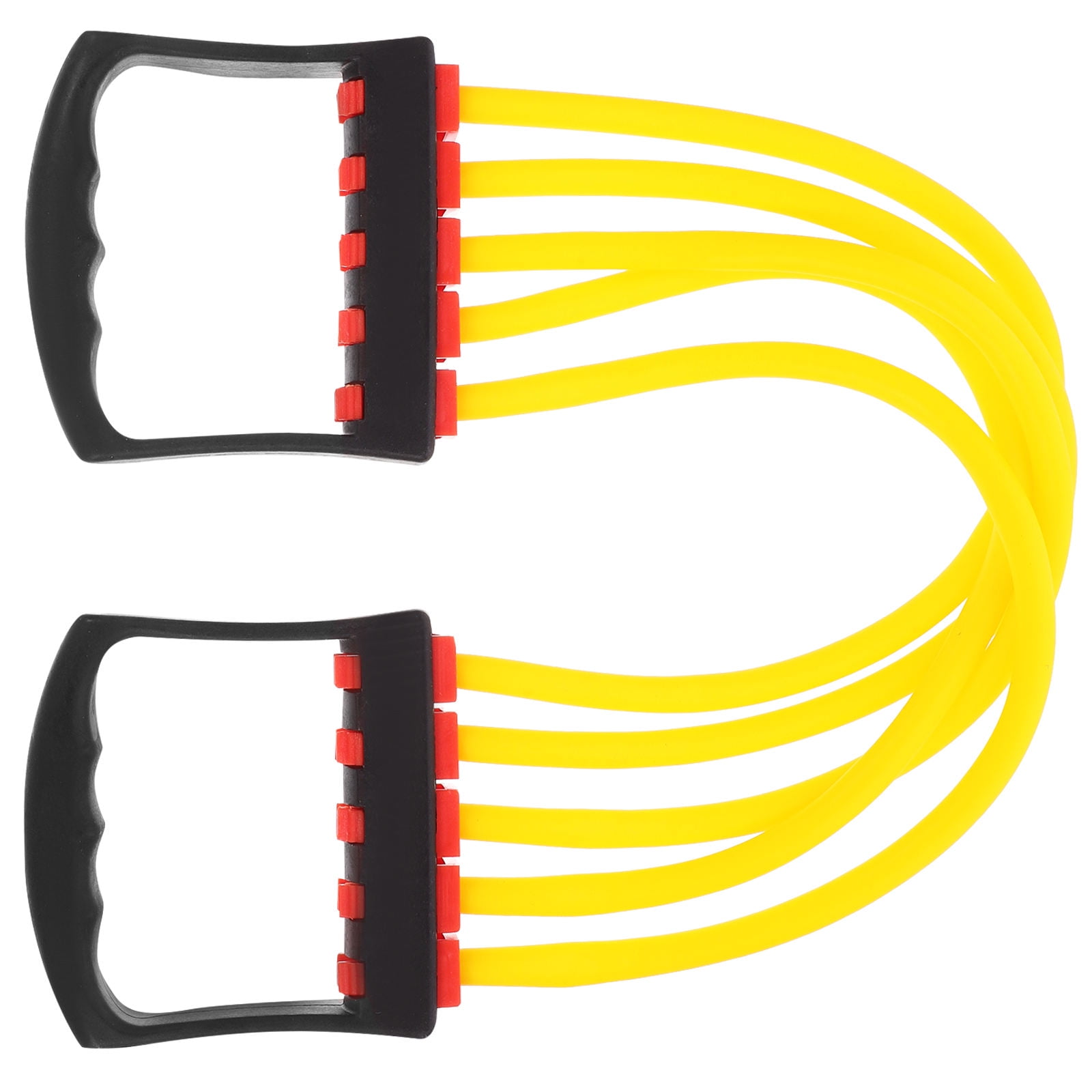 MLINS Chest Workout Exerciser Chest Exercise Handle Rope Chest Expander ...