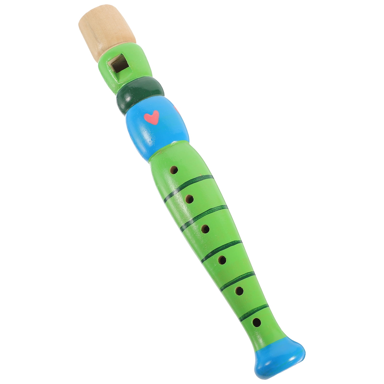 MLINS Children Flute with Bright Green Color for Music Playing Accurate ...