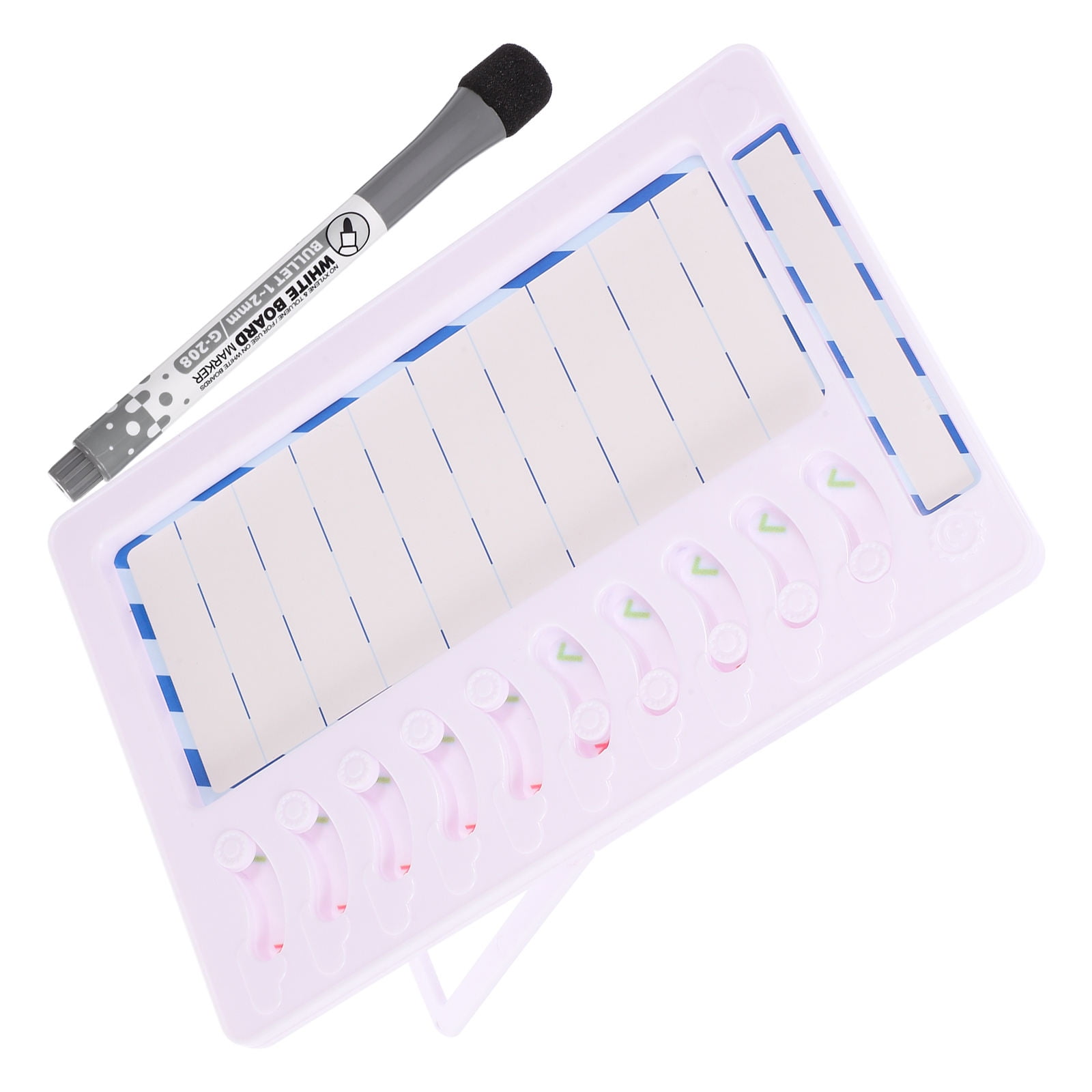 MLINS Children Planning Reminder Chart Convenient Behavior for Kids ...