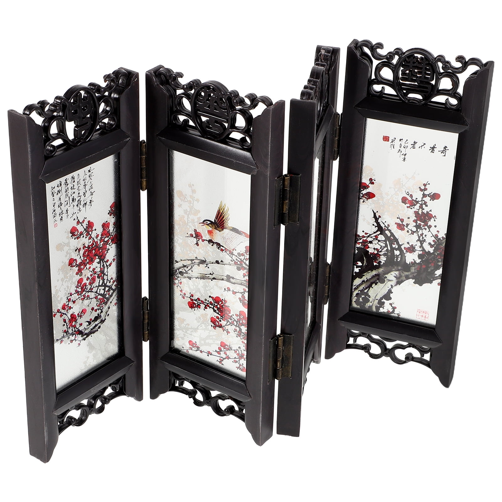 MLINS Chinese Style Screen Decorative Cabinet Connector Decoration ...