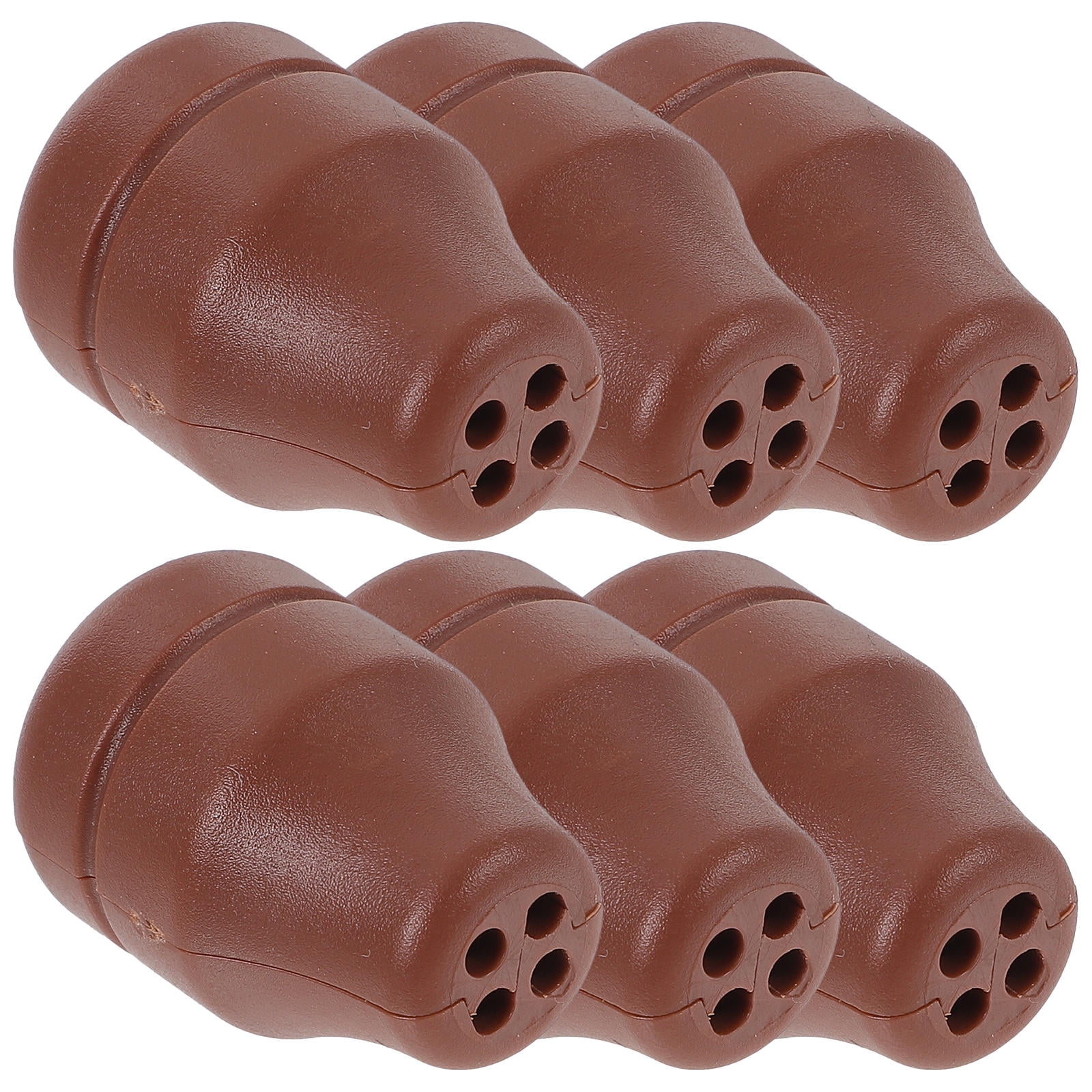 FOMIYES Cordless Blind Handle Pulls Plastic for Homeowners 6Pcs ...