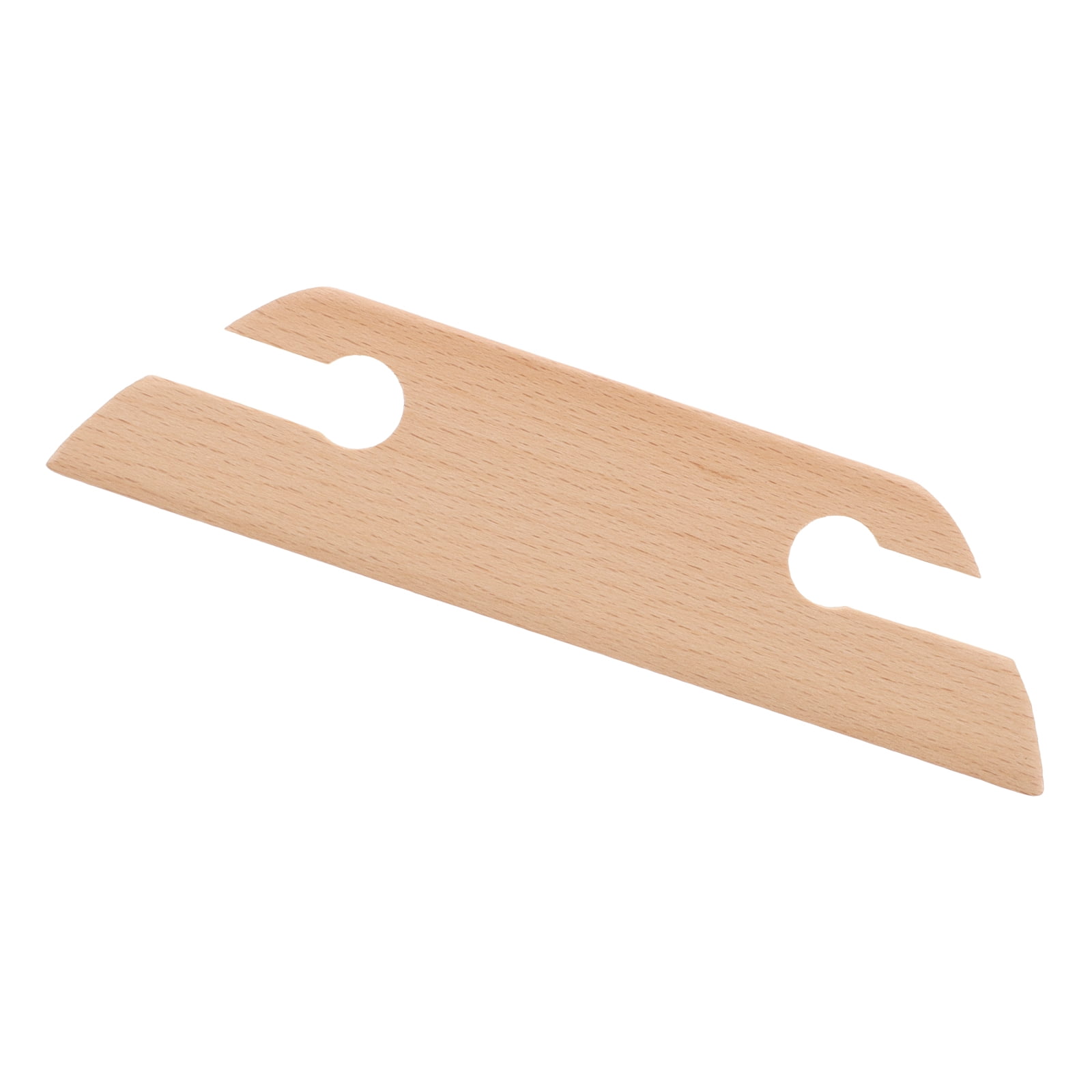 MLINS Chocolate Wooden Knitting Shuttle for Beginners Durable Versatile ...