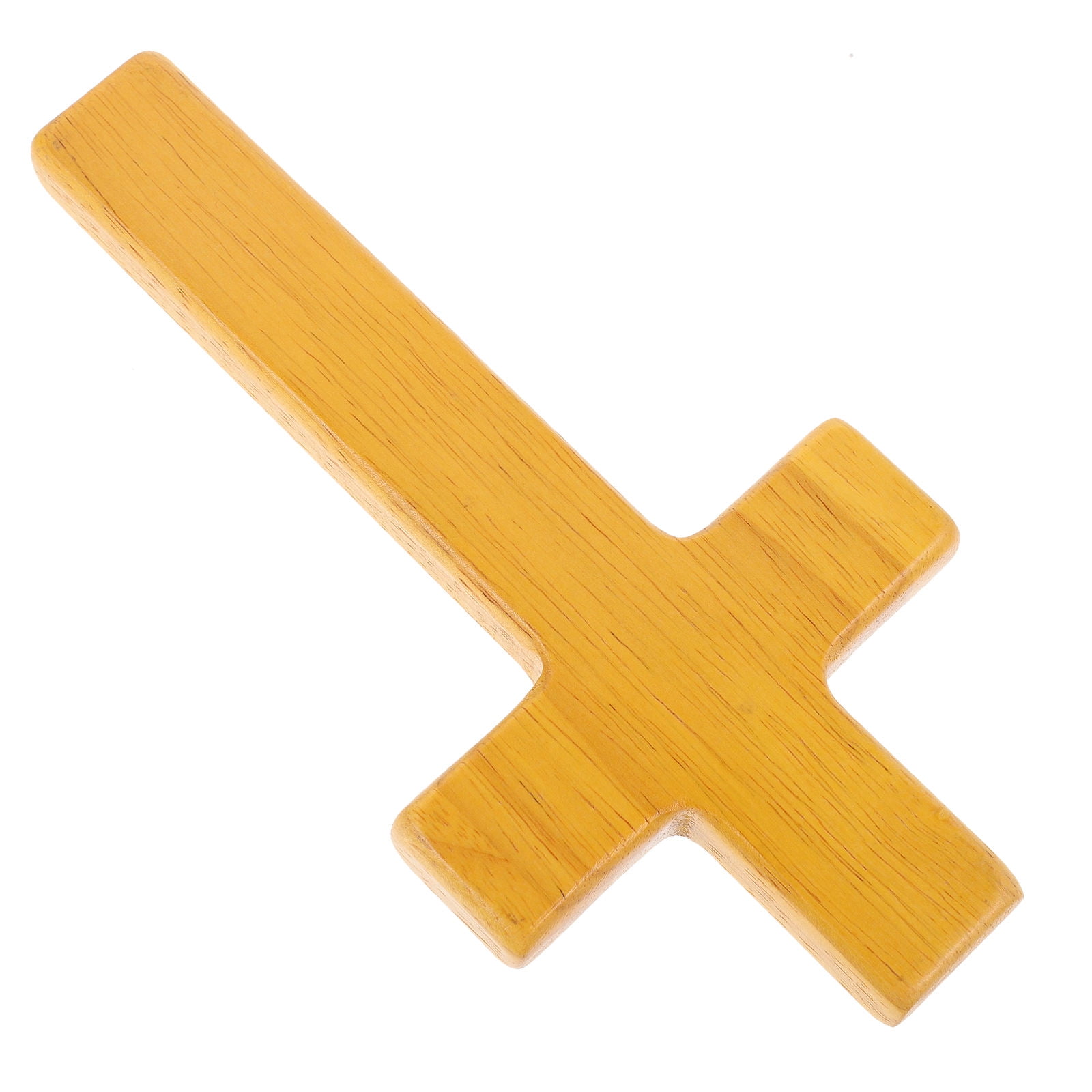 MLINS Christian Wooden Desktop Decor Cross Handheld Wooden Cross ...