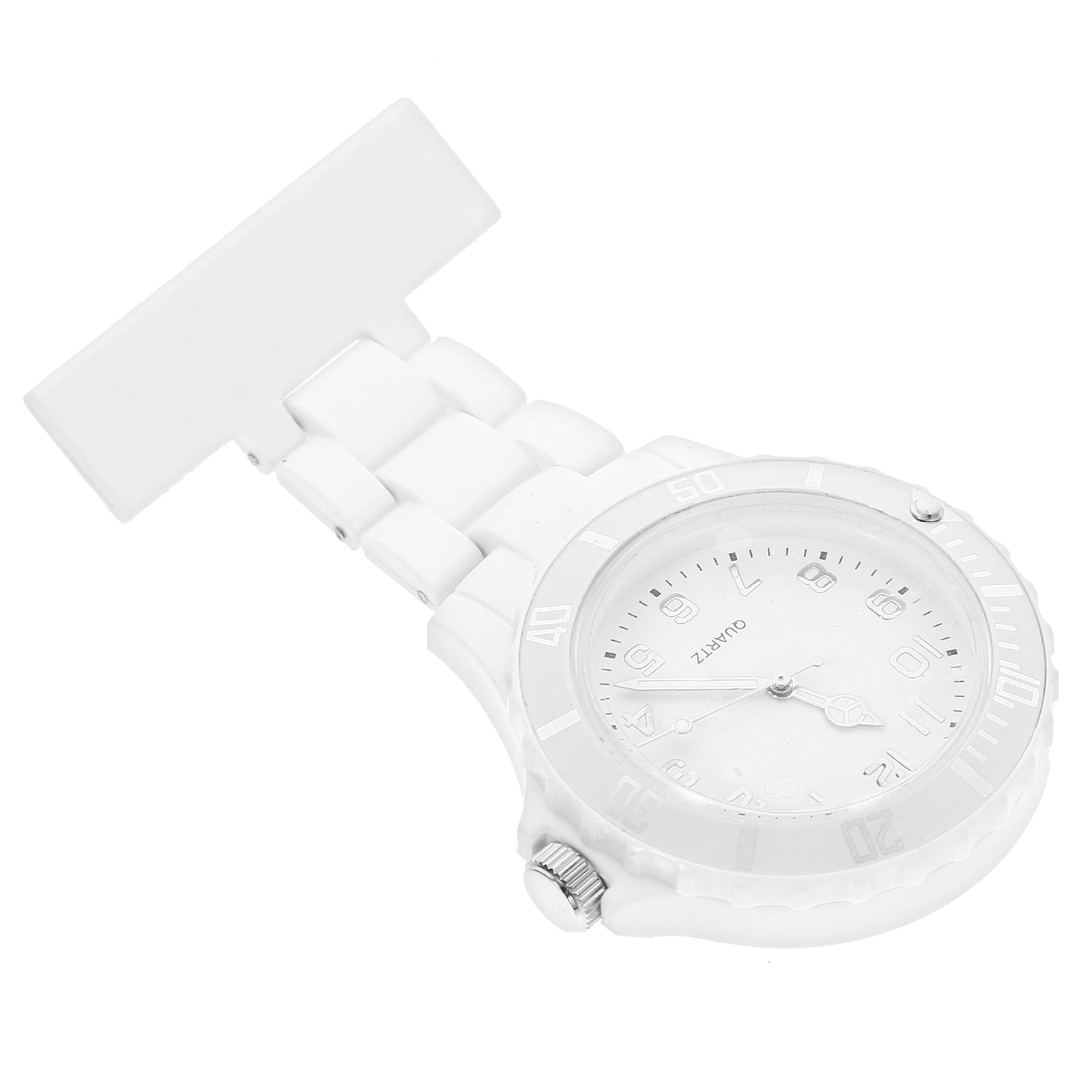 MLINS Chunky Nurses Fob Electronic Pocket Watch Chest Watch Miss ...