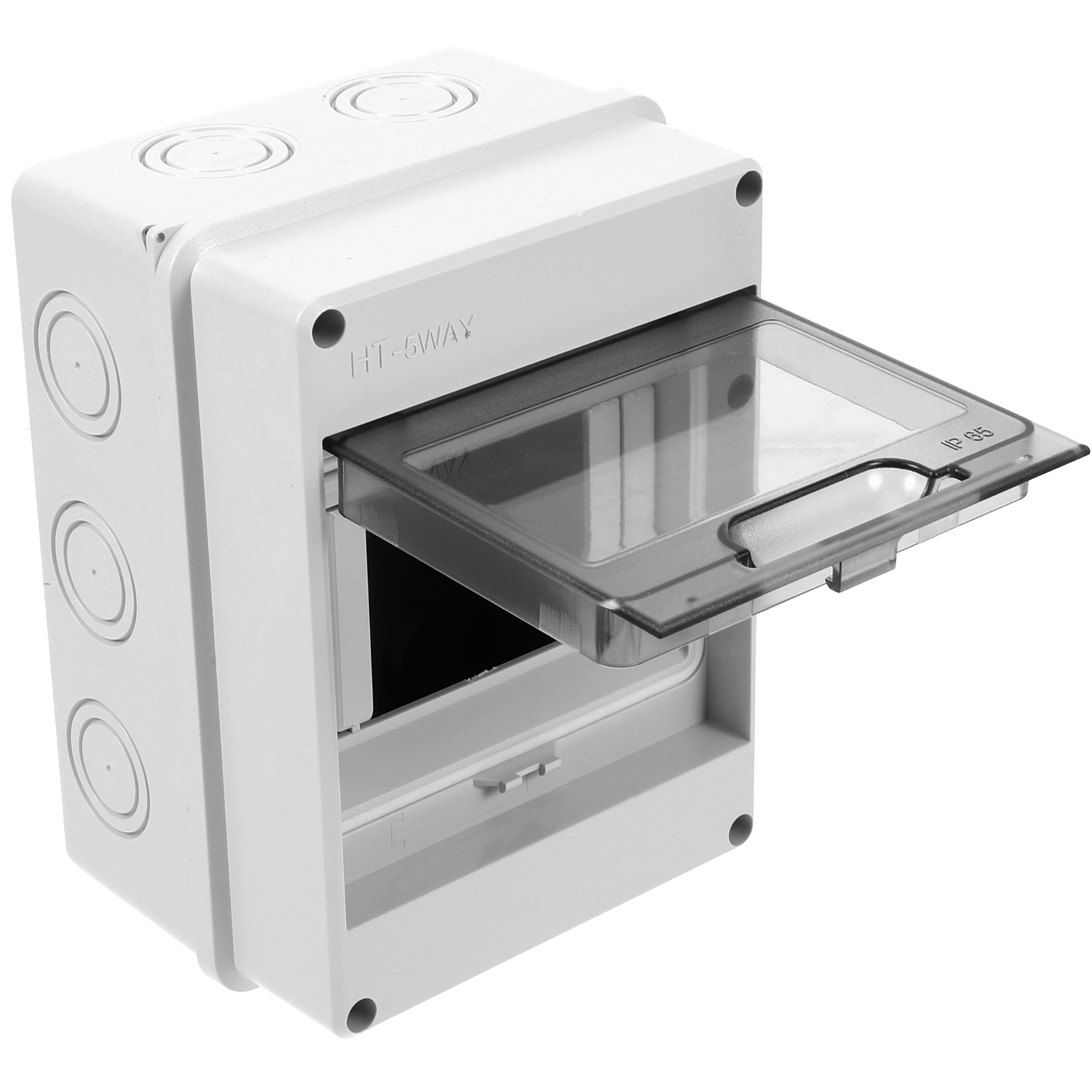 MLINS Circuit Breaker Distribution Box Wall Power Supply Distribution ...