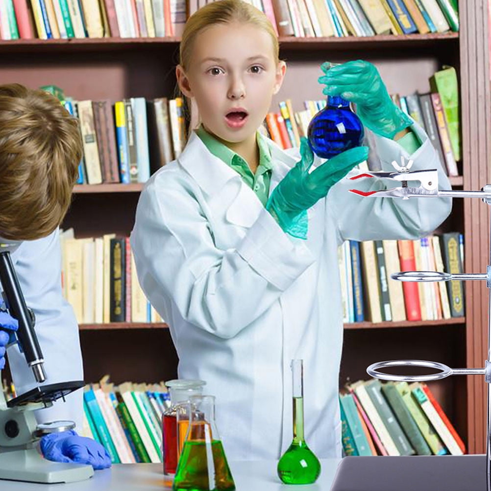 MLINS Clamp Stand Ring Stand Laboratory Equipment Stand Funnel Stand ...