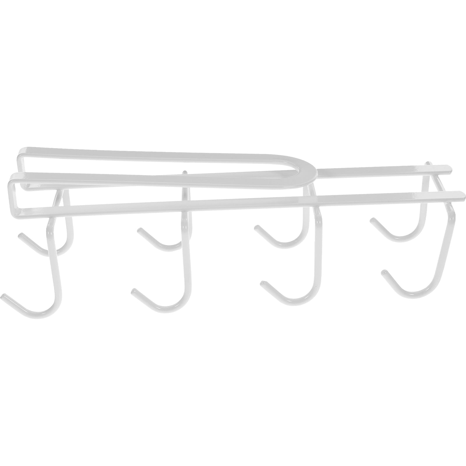 MLINS Clapboard Hook Nail Free Hangers Eight Hooks Double Row ...