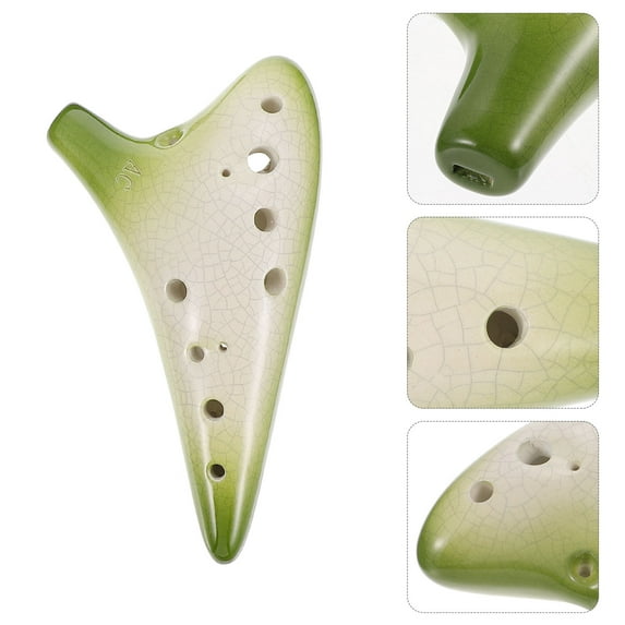 MLINS Classical Ocarina Gradual Change Instrument Child - Walmart.com