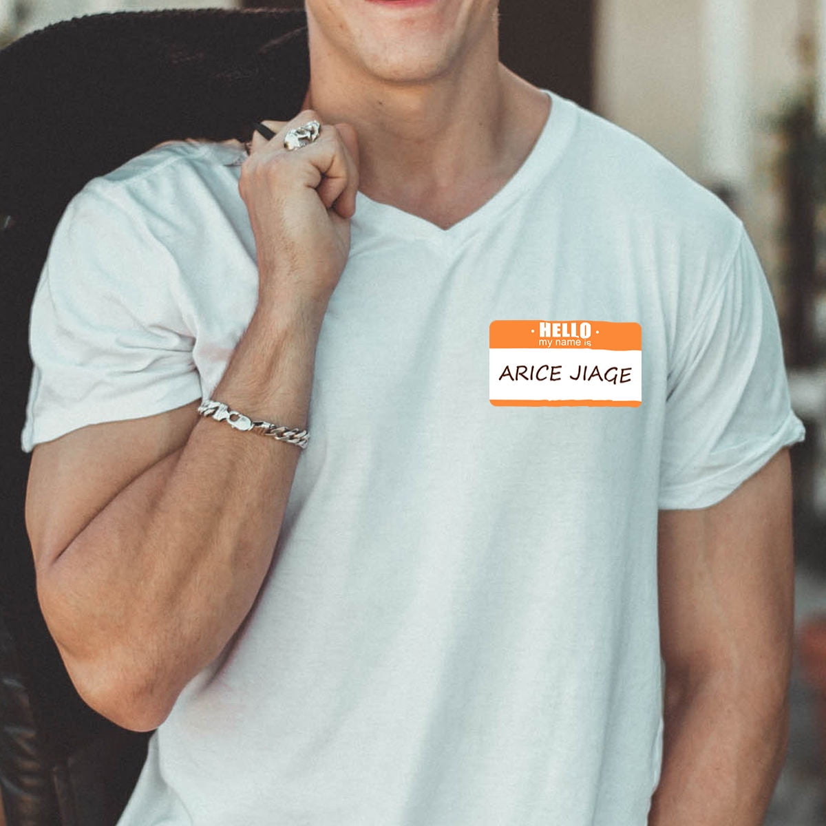 MLINS Classification Label Sticker Classify Mark Tags Stickers Name ...