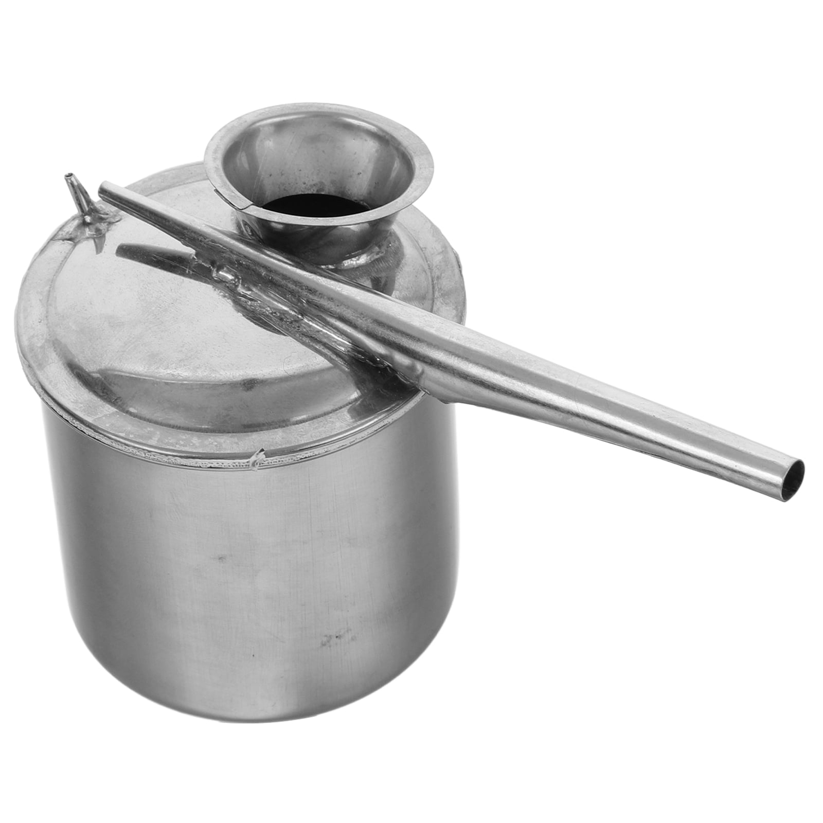 MLINS Clay Ceramic Blown Glaze Pot 12.50X7.30X6.70CM Silver - Walmart.com