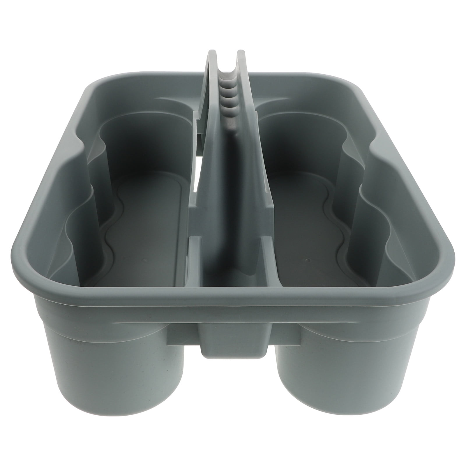 MLINS Cleaning Supplies Storage Plastic Tool Tote Cleaning Supply ...