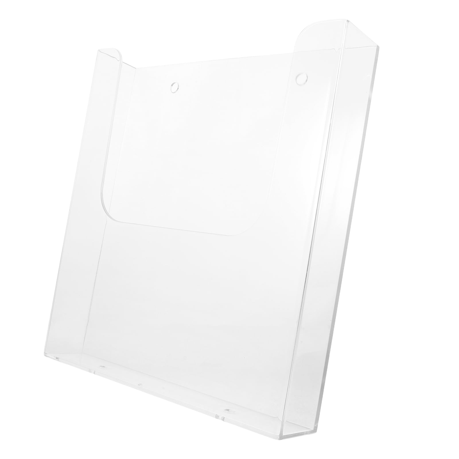 MLINS Clear Acrylic Brochure Pamphlet Holder Brochure Display Stand ...