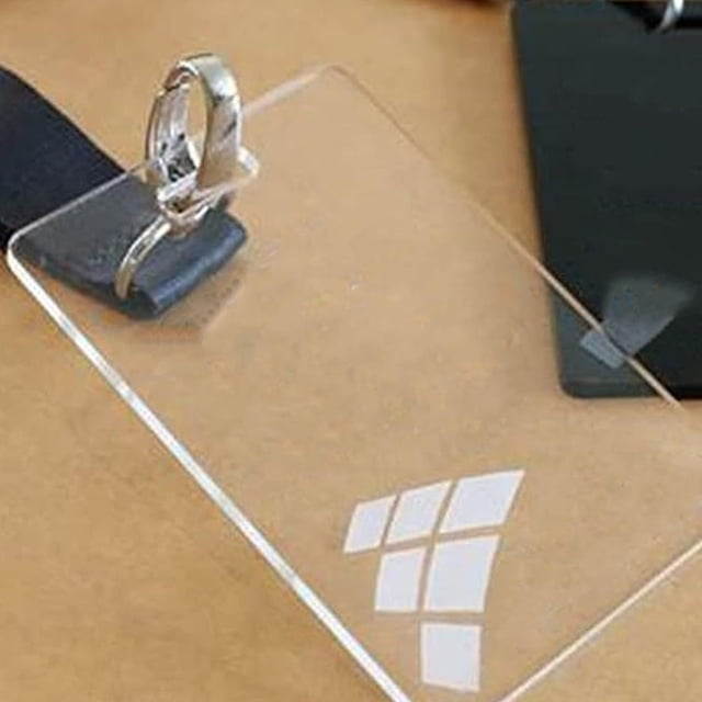 MLINS Clear Acrylic Sheets for DIY Projects with Easy Cutting and ...
