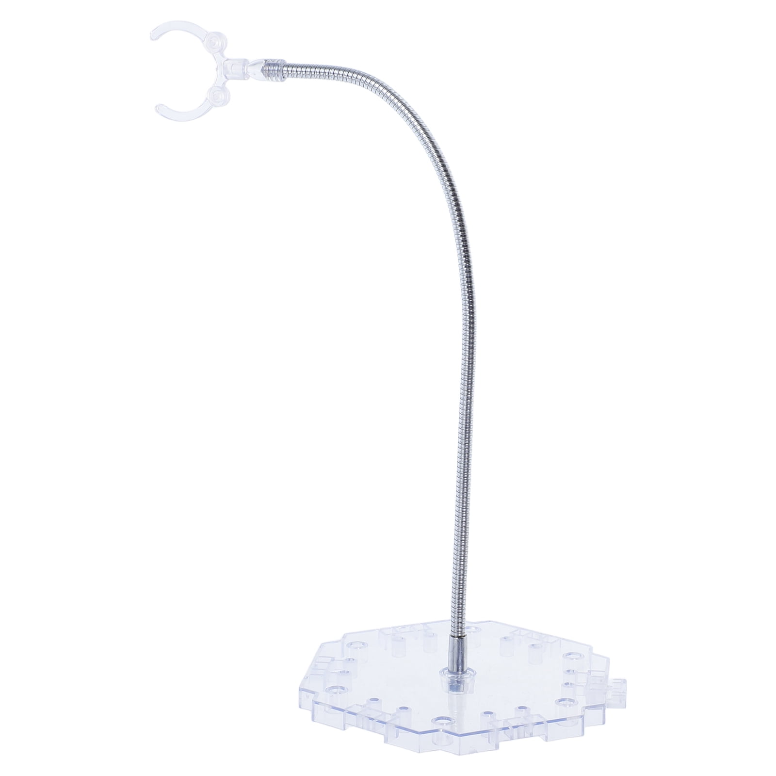 MLINS Clear Action Figure Stand Action Figure Display Holder Stand Base ...