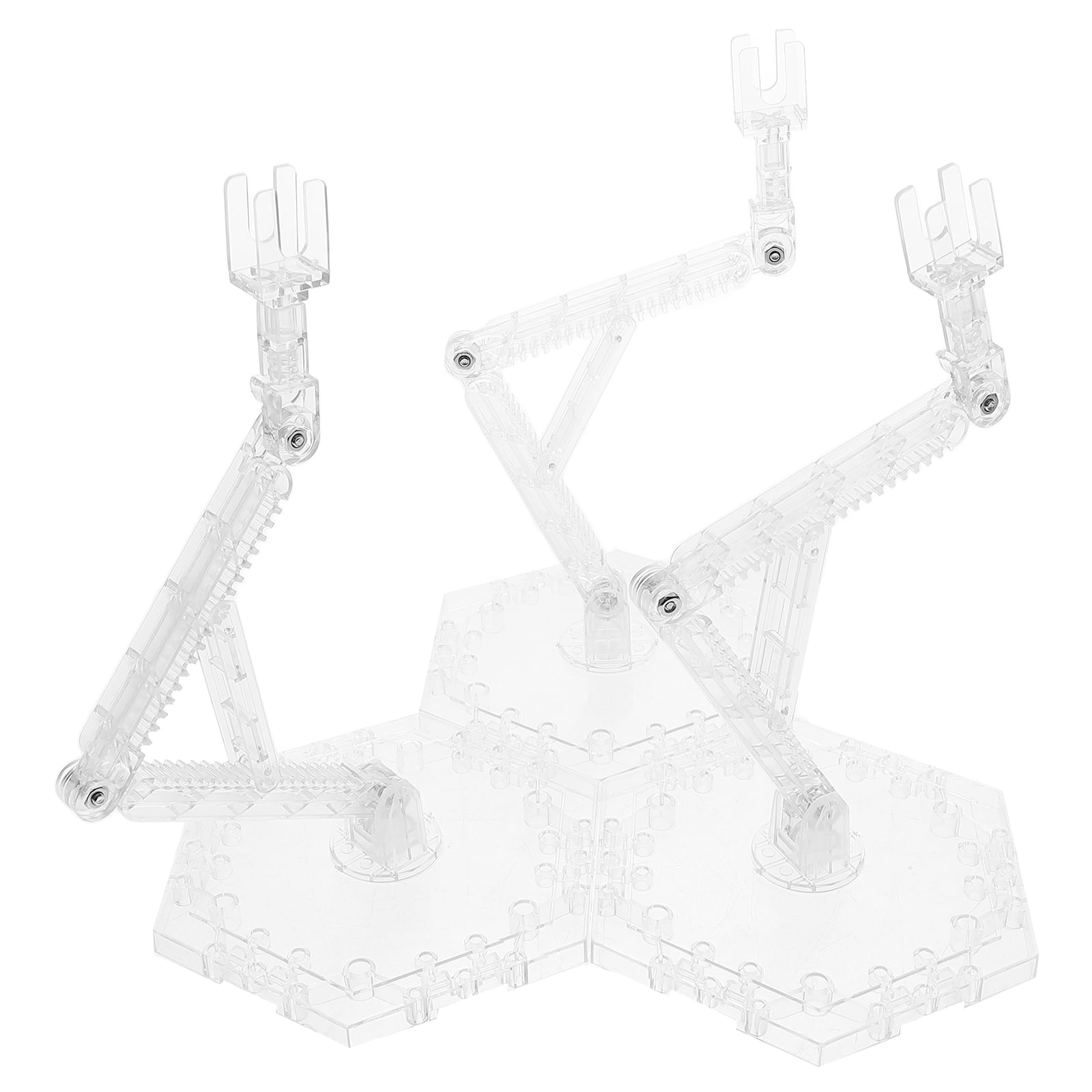 MLINS Clear ABS Display Stand for Action Figures Dolls with Adjustable ...