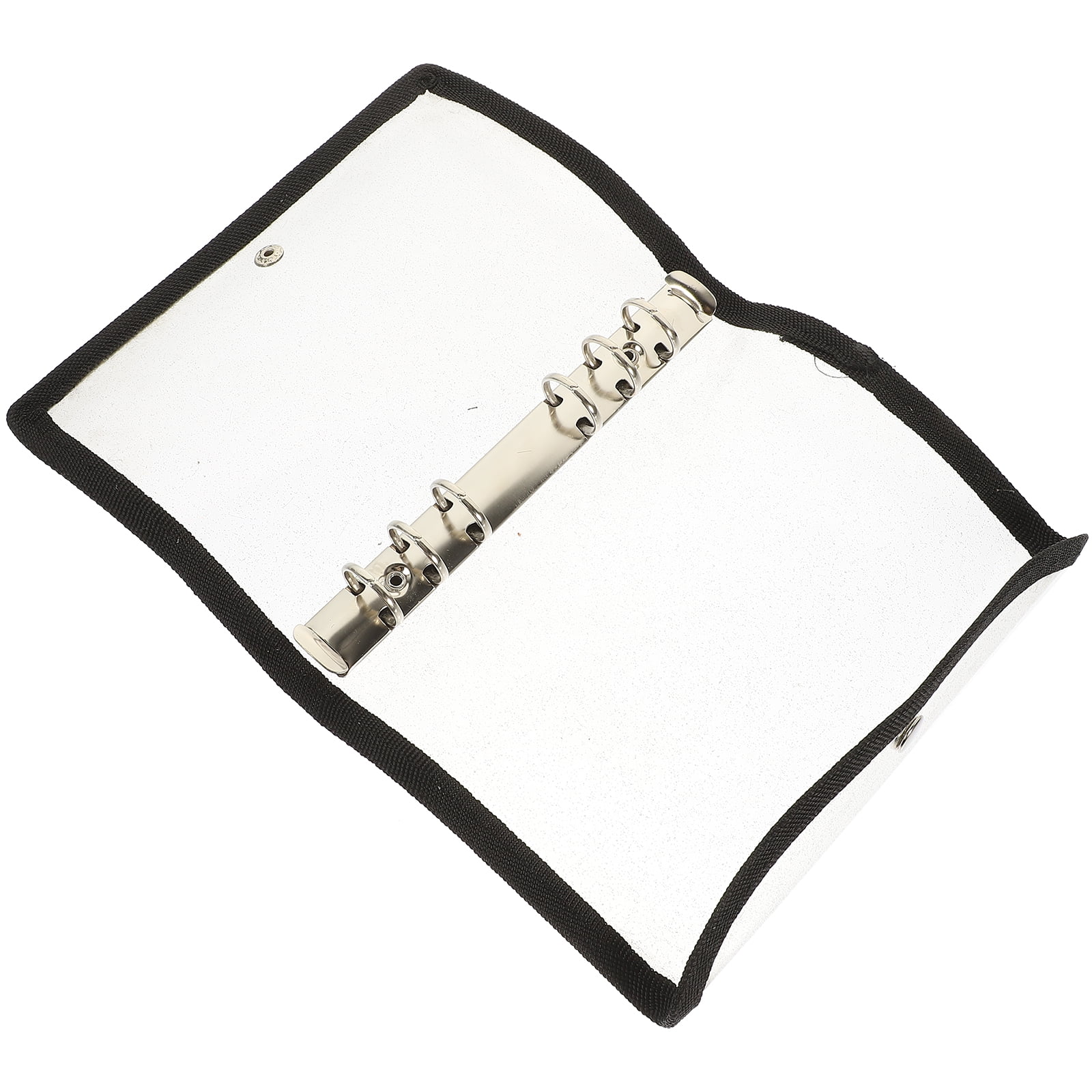 MLINS Clear Binder Shell Notebook Cover Binder Notebook Shell Office ...